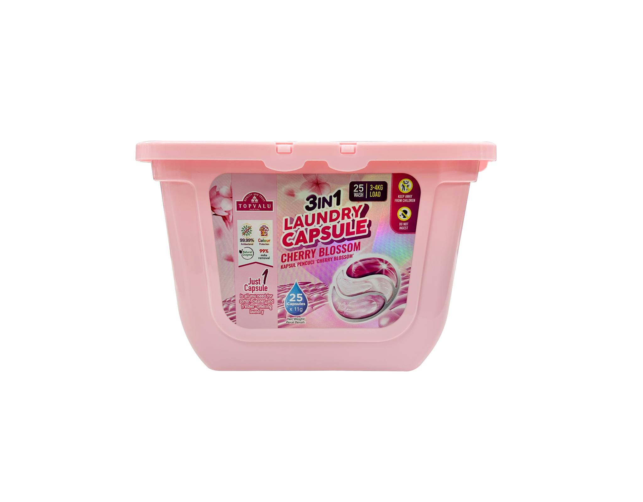 TOPVALU 3 In 1 Capsule Cherry Blossom | myaeon2go