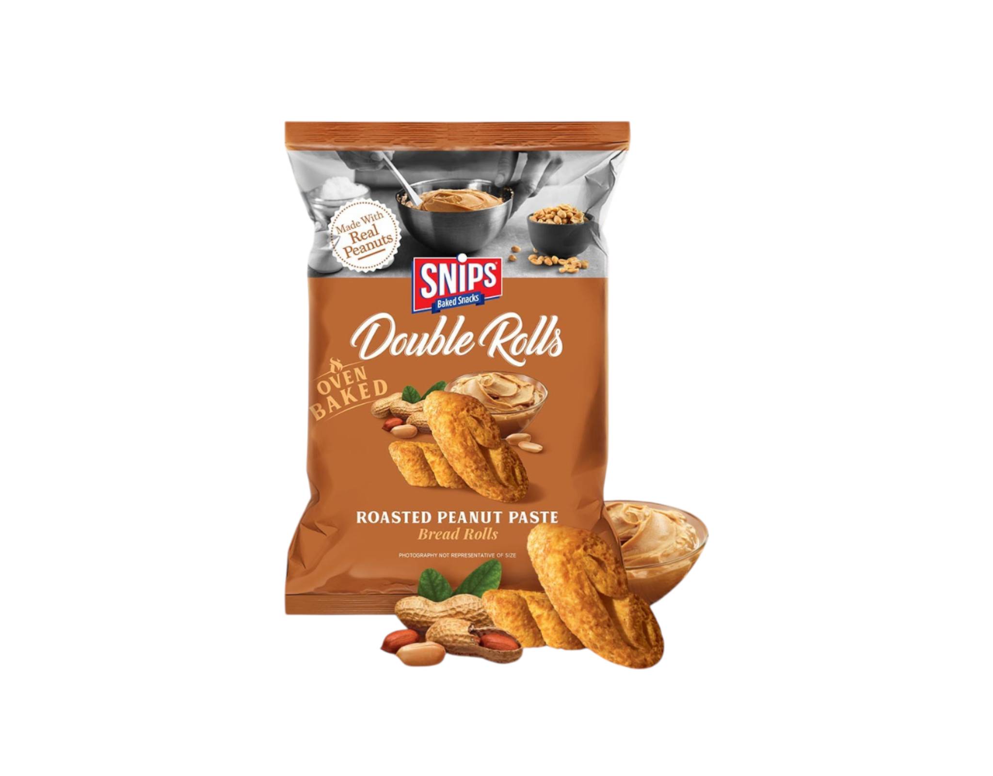 Snips Double Rolls Peanut Roasted Peanut Paste | myaeon2go