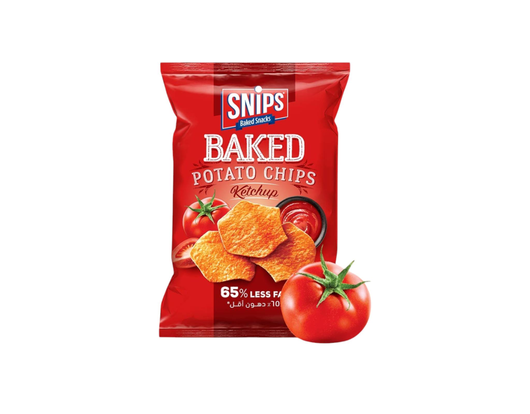 Snips Potato Chips Ketchup | myaeon2go