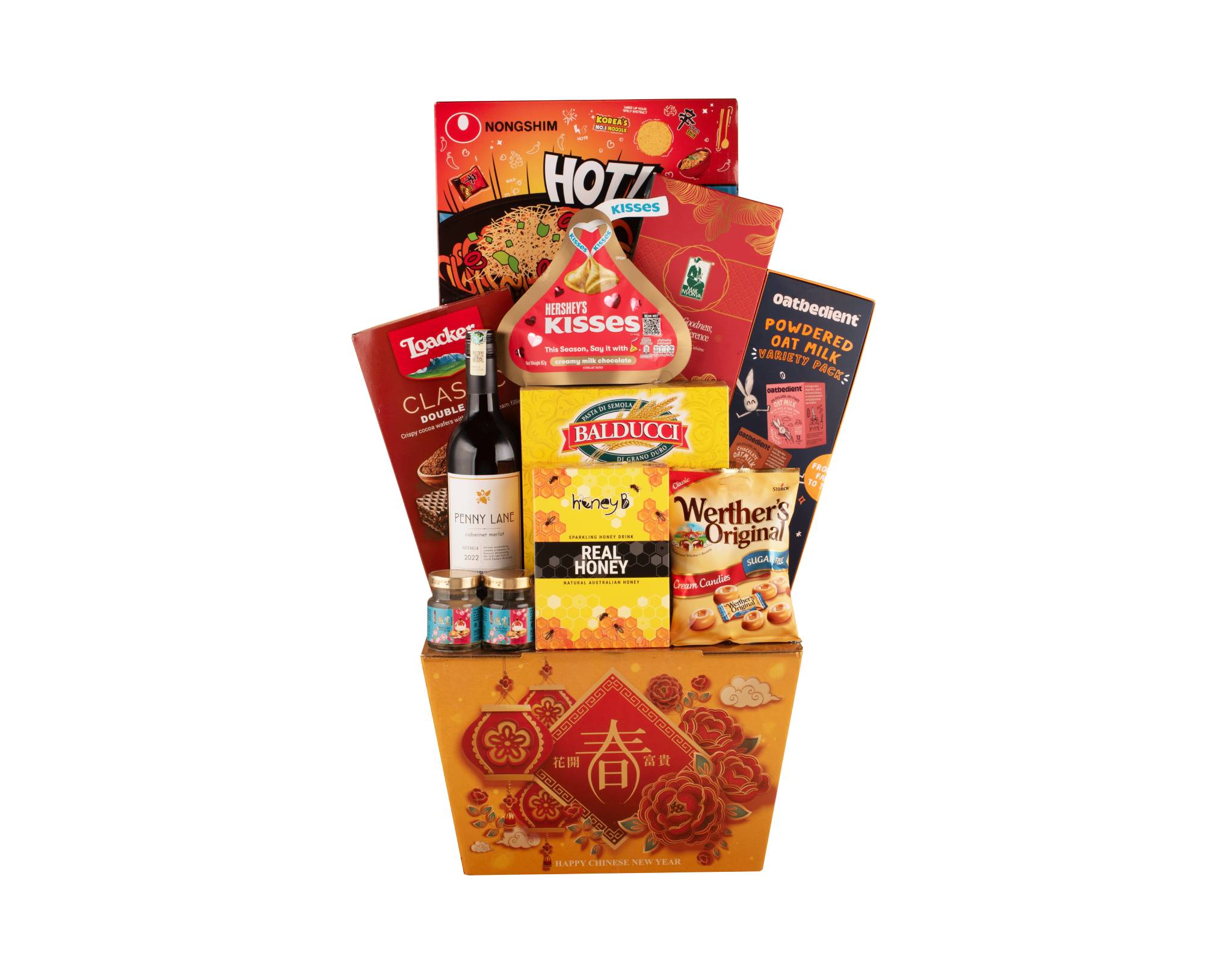 GBA CNY Basket Hamper RM188 Blessing