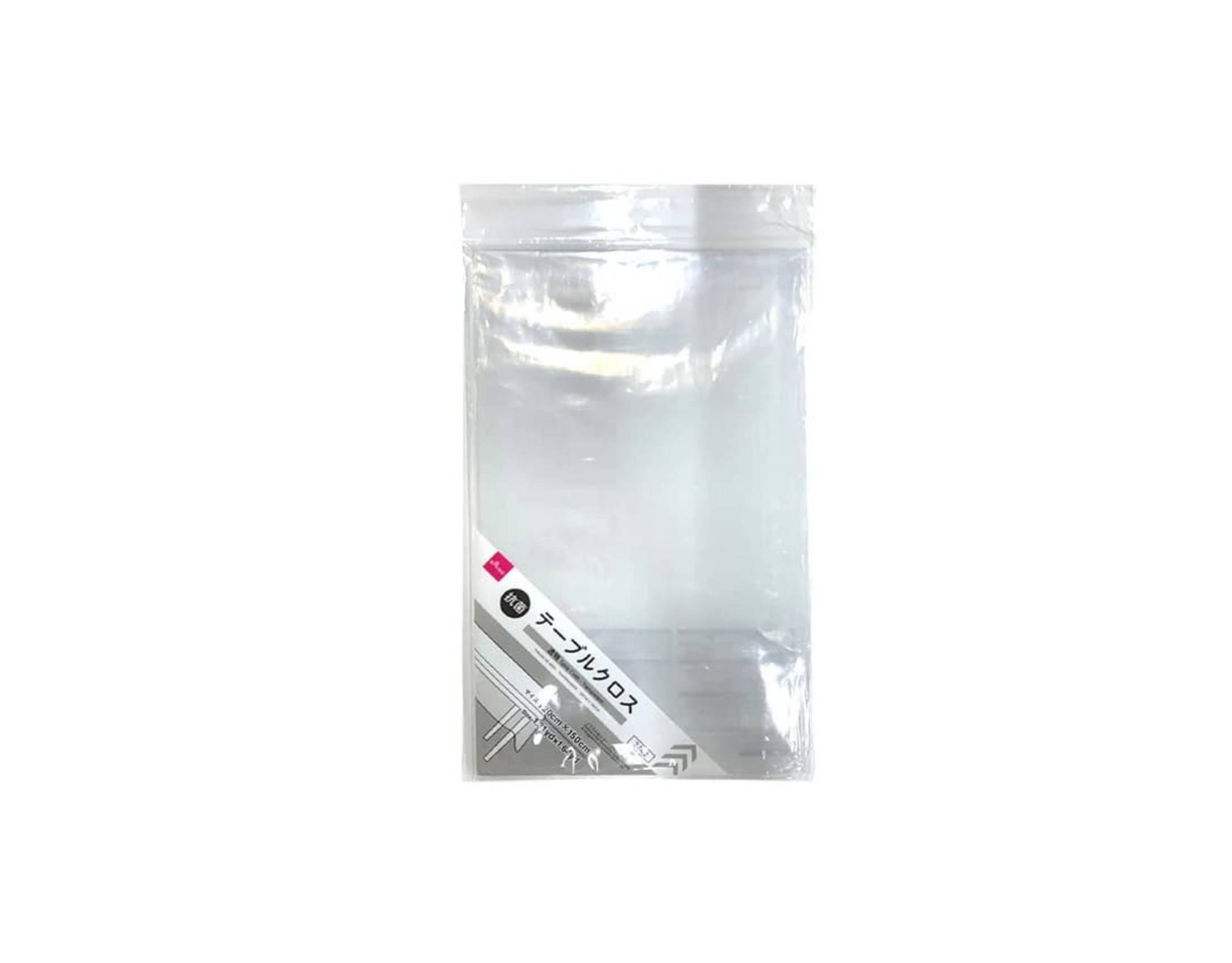 Daiso Table Cloth Transparent | myaeon2go