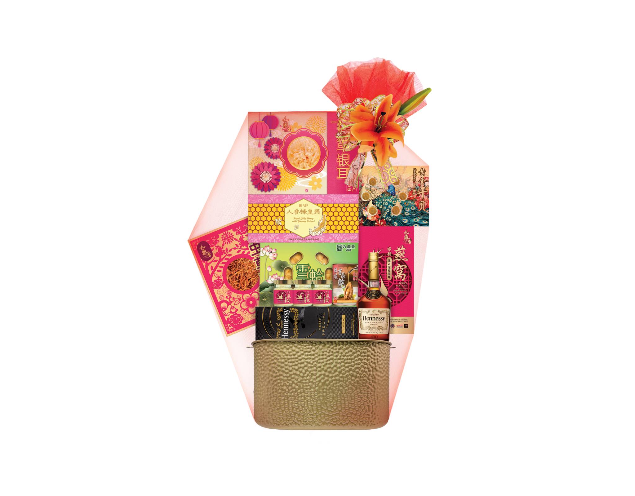 Ding Kee CNY Hamper RM608 | myaeon2go