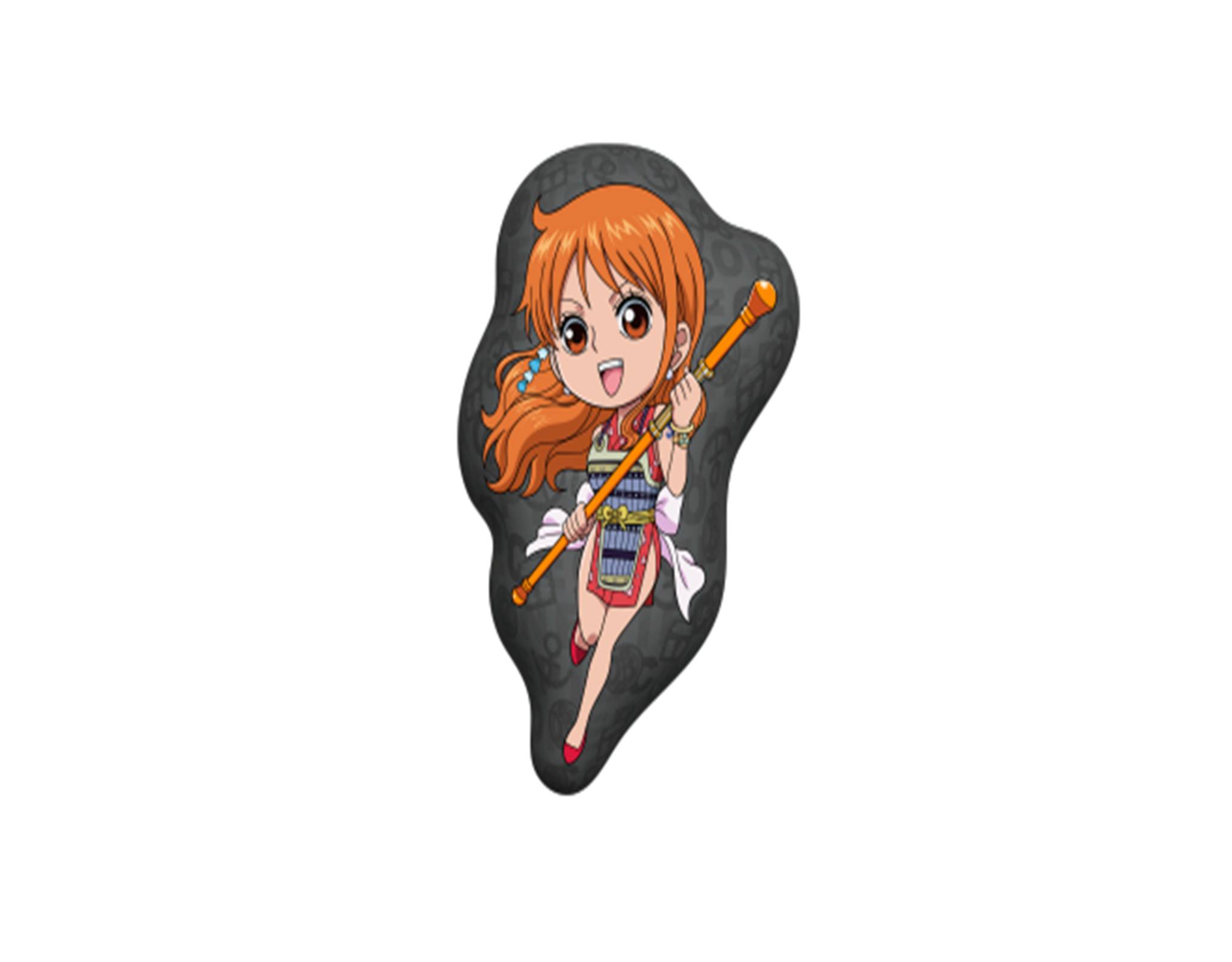 One Piece Plush Cushion Nami | myaeon2go