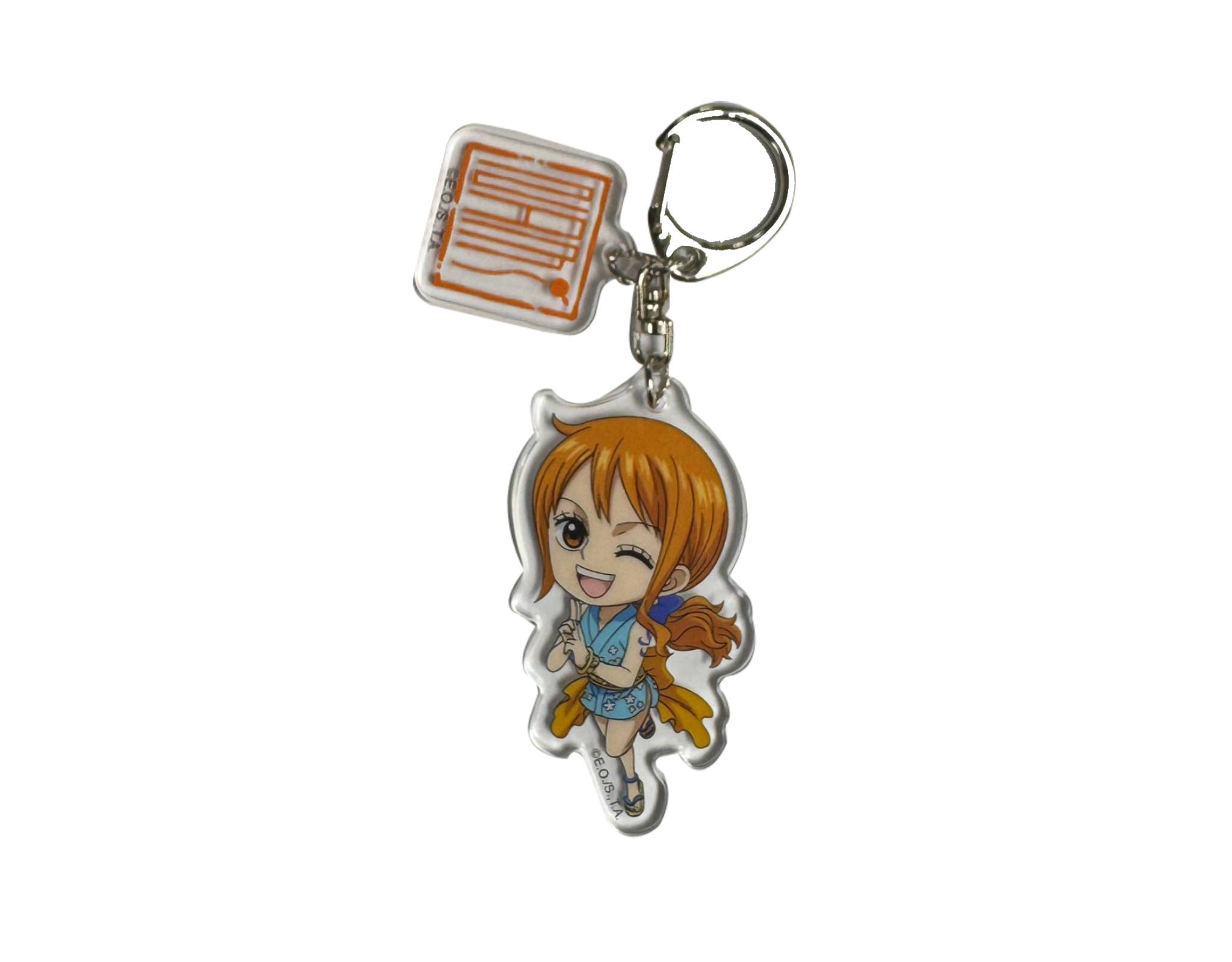 One Piece Anime Keychain Nami | myaeon2go