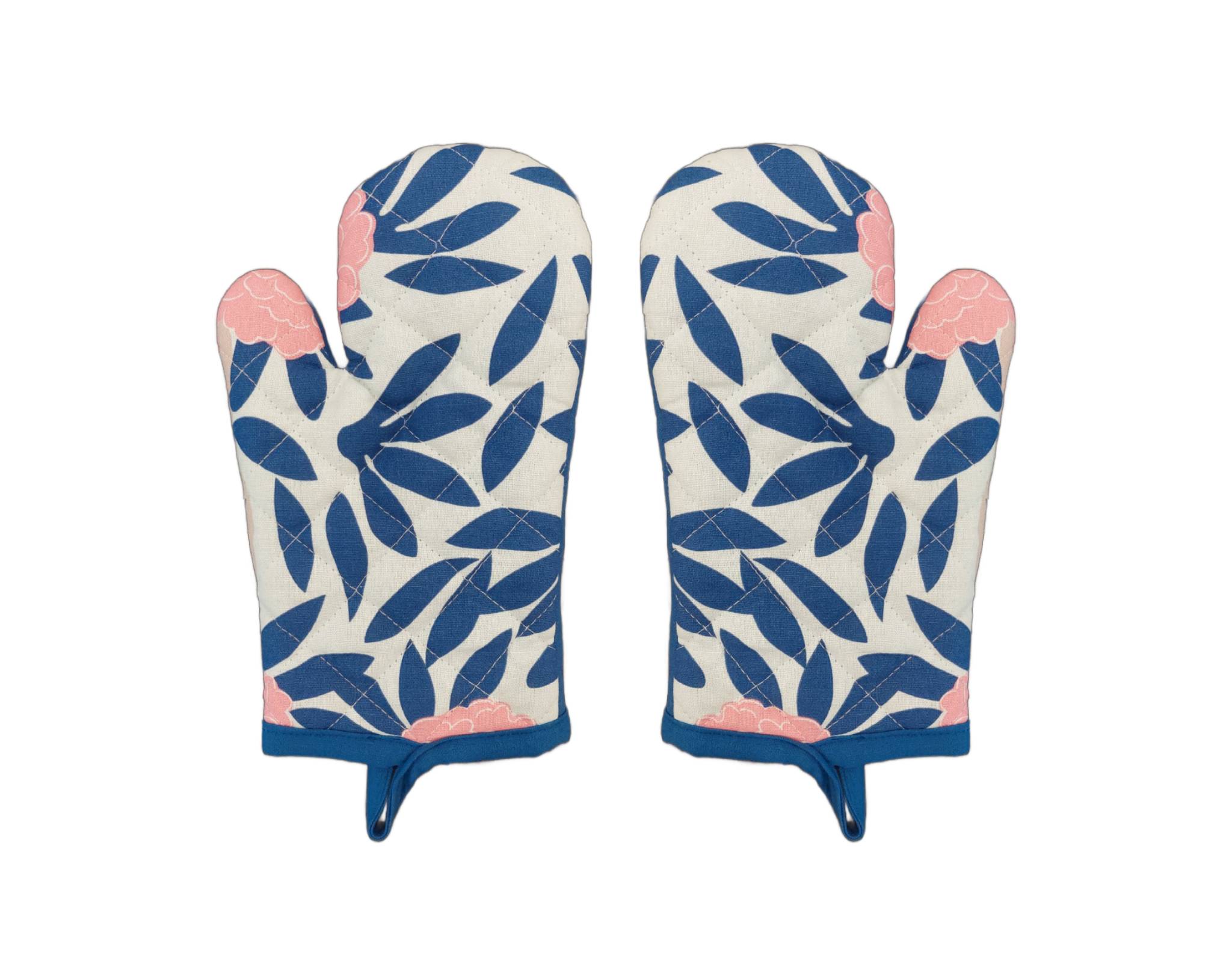 Letgo Printed Mitten Limoges Mauve | myaeon2go