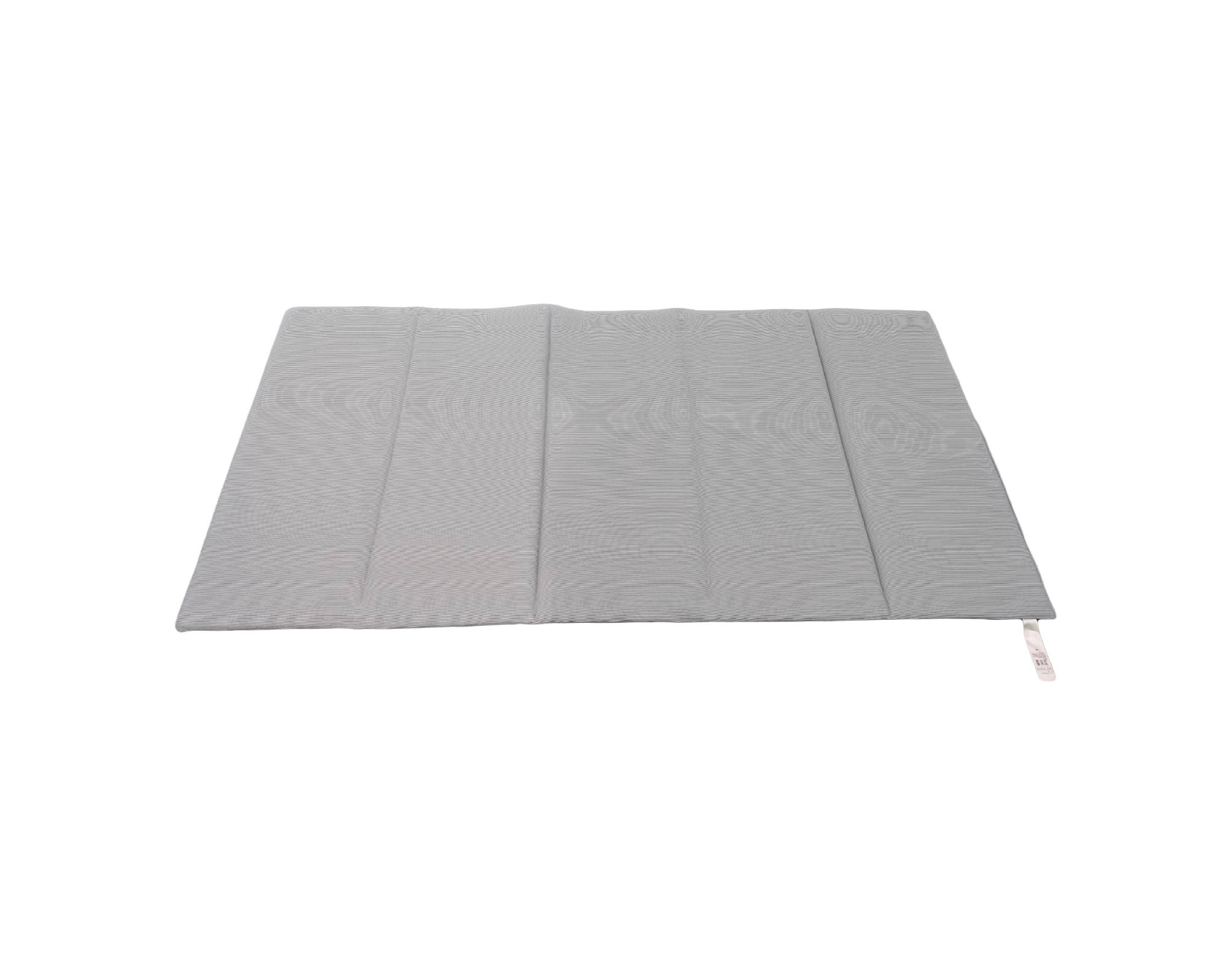 Home Coordy Cooling 5 Fold Mattress Line Grey Small | myaeon2go