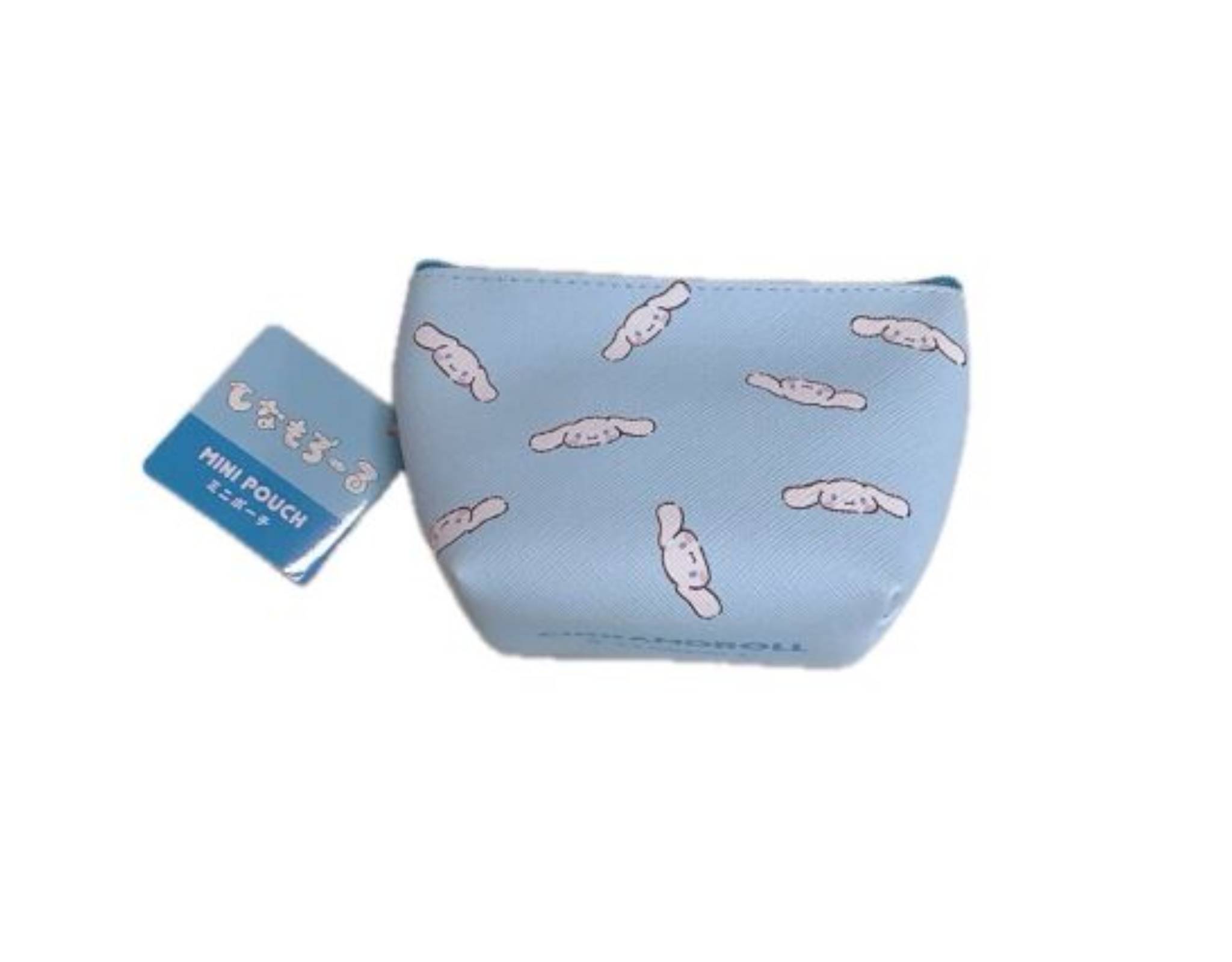 Daiso Sanrio Mini Pouch Boat Shape Cinnamoroll Lettering | myaeon2go