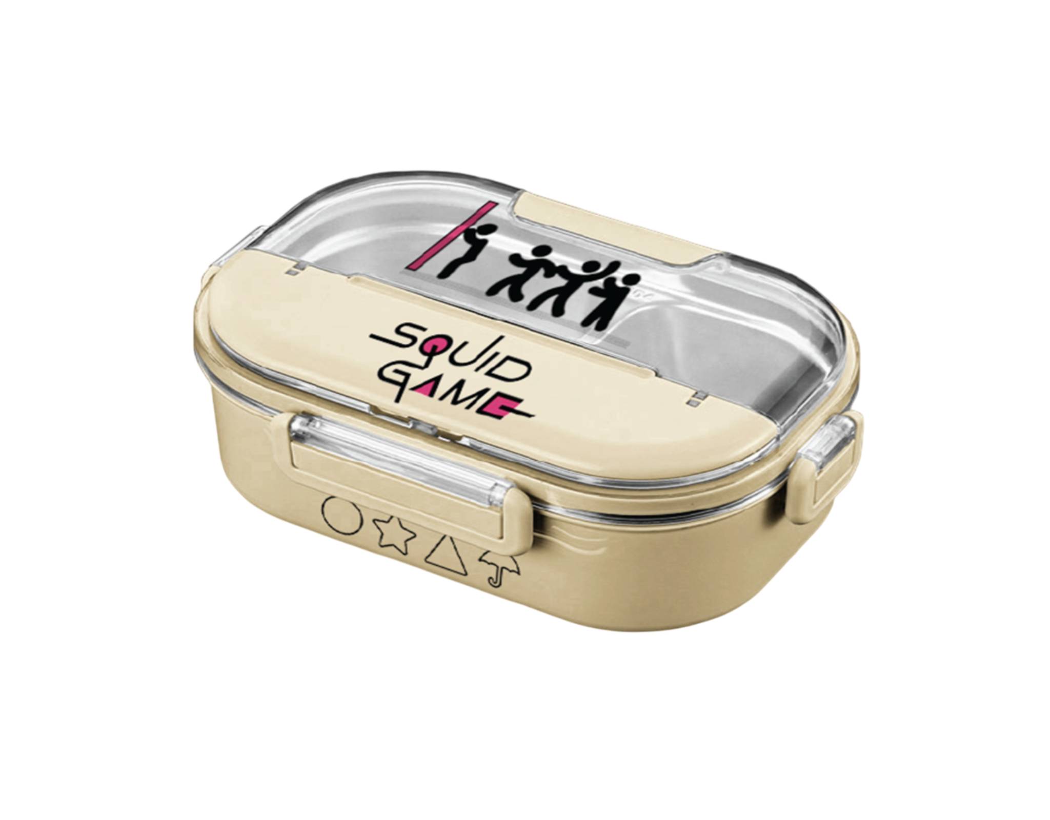 Squid Game Stainless Steel Lunch Box | myaeon2go