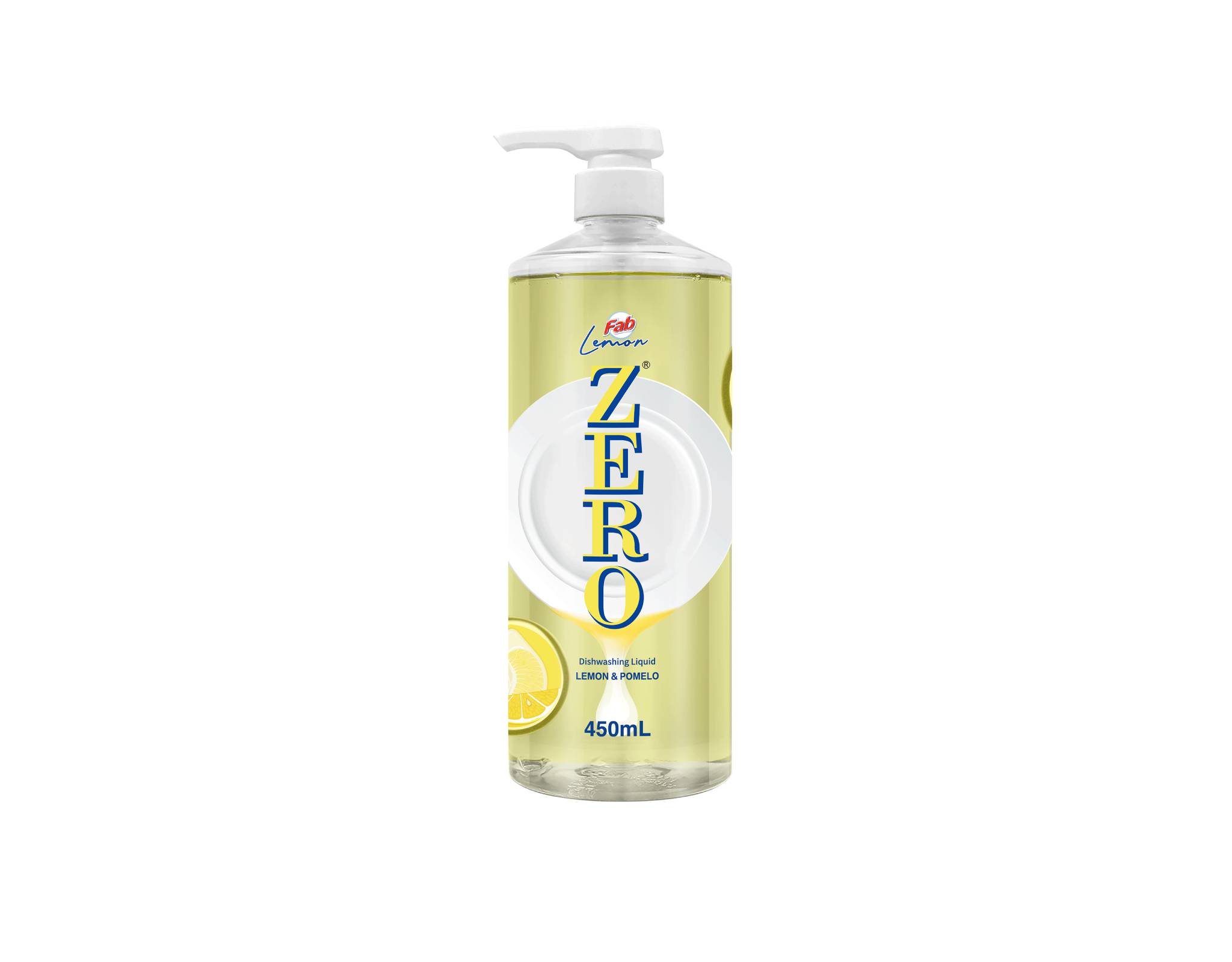 Fab Zero Dishwashing Liquid Lemon & Pomelo | myaeon2go