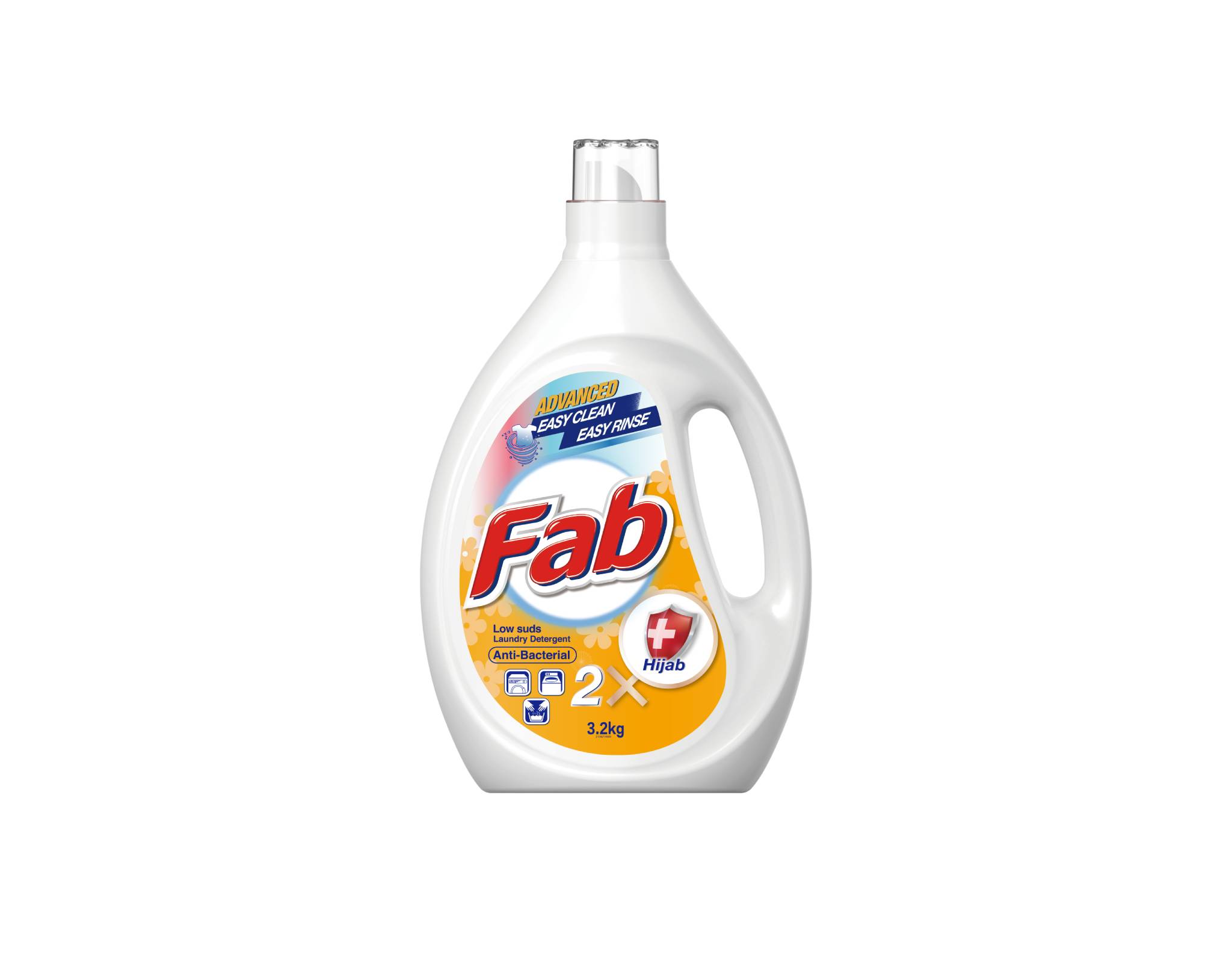 Fab Laundry Detergent Anti-Bacterial 3.2 Kg | myaeon2go