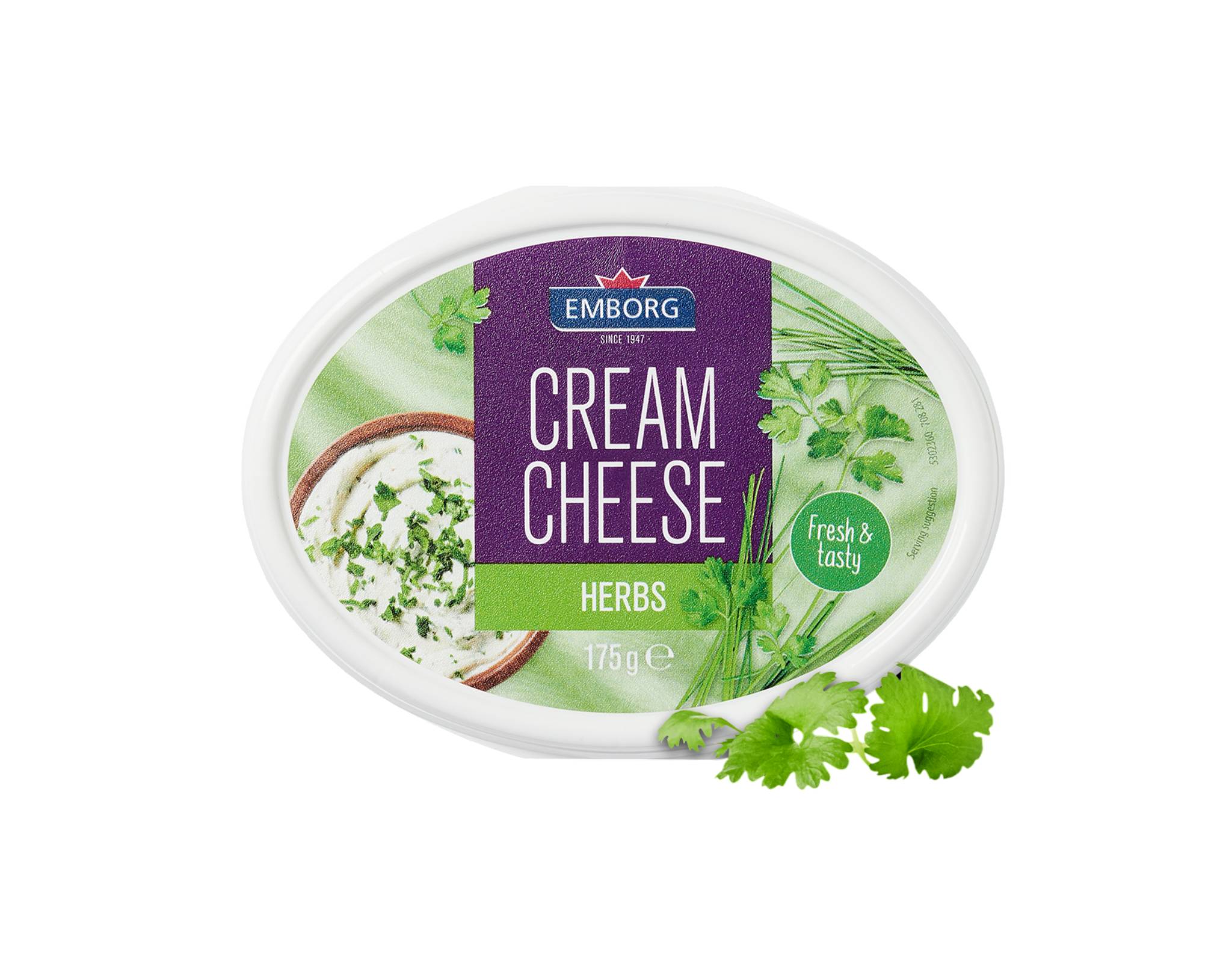 Emborg Cream Cheese Herbs | myaeon2go