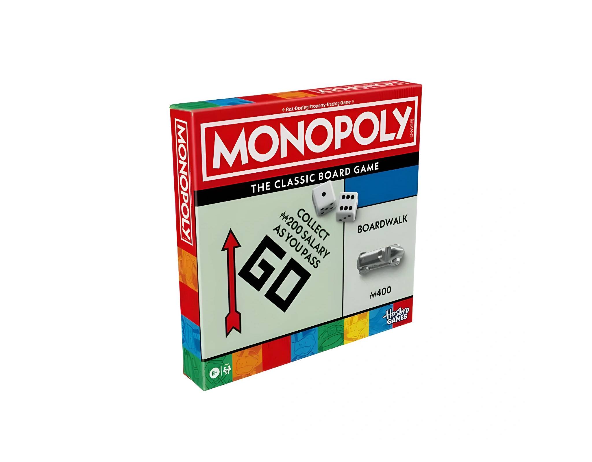 Monopoly The Classic Board Game (UK Version) (G0009) | myaeon2go