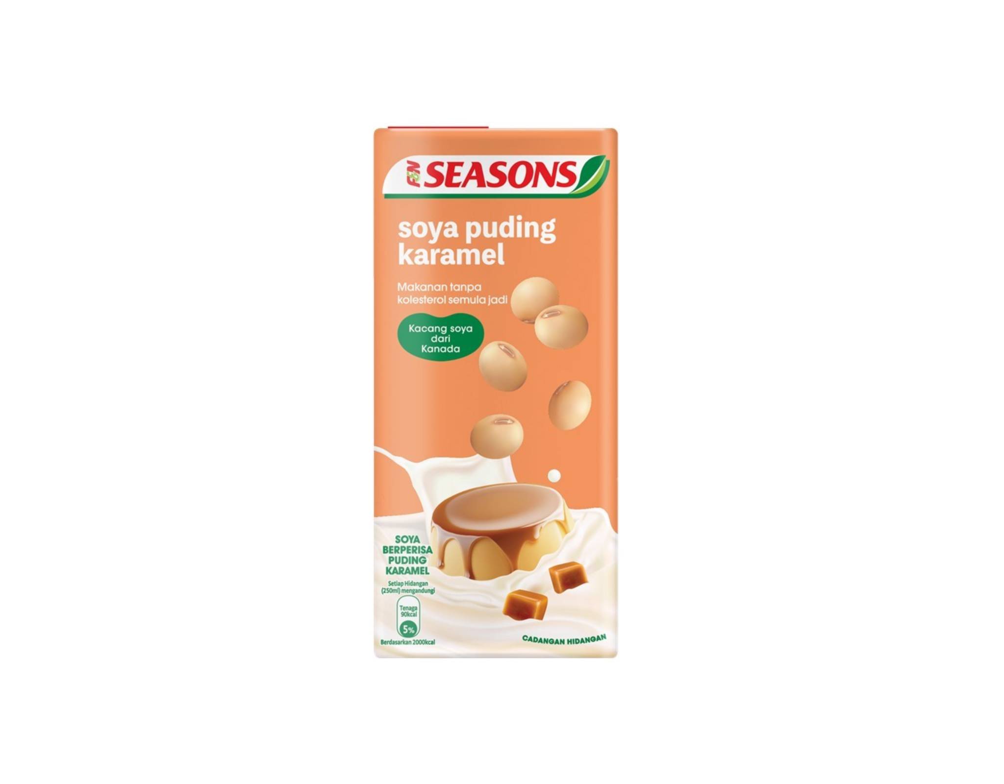 F&N Seasons Soya Puding Karamel | myaeon2go