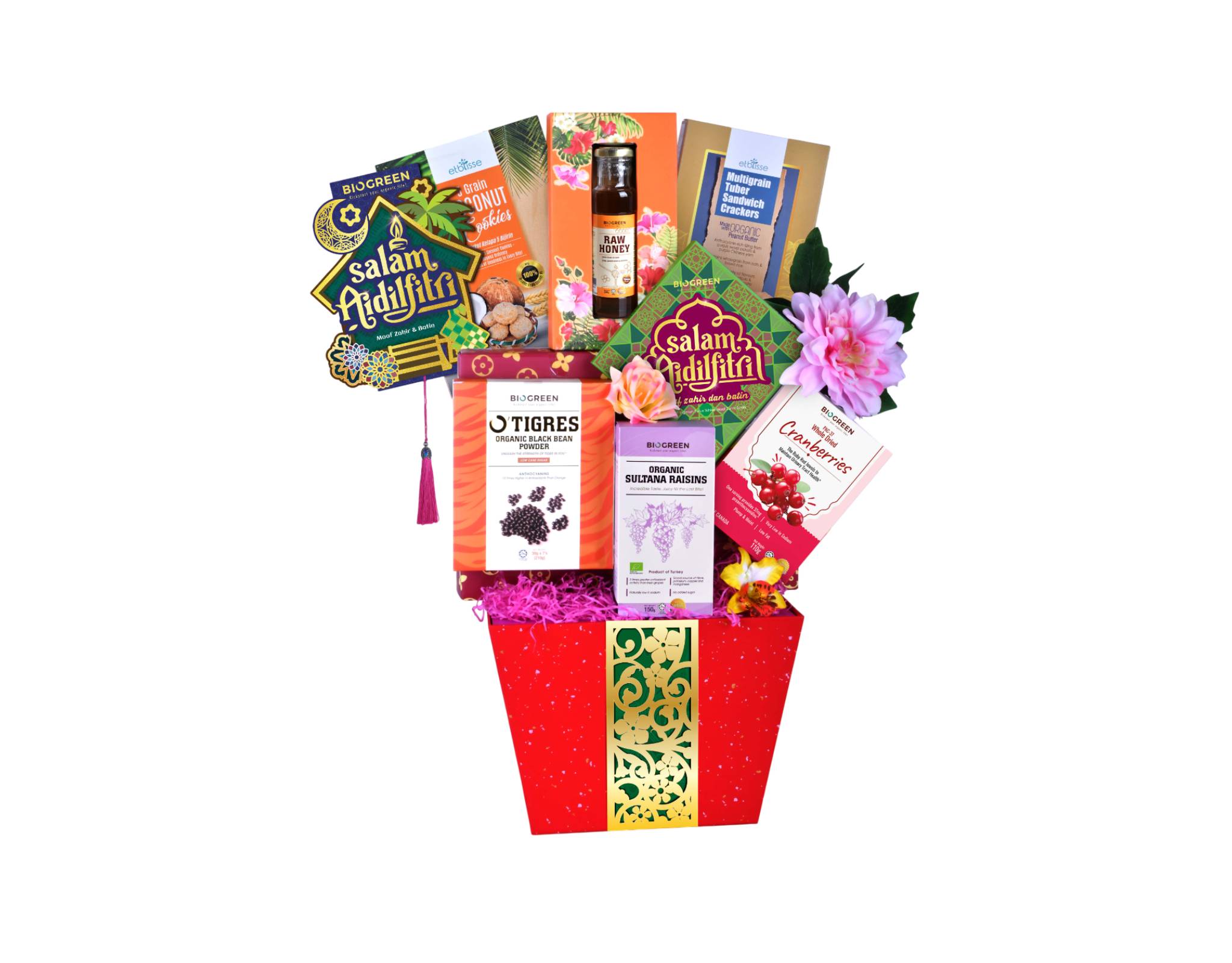Biogreen Raya Hamper RM139 | myaeon2go