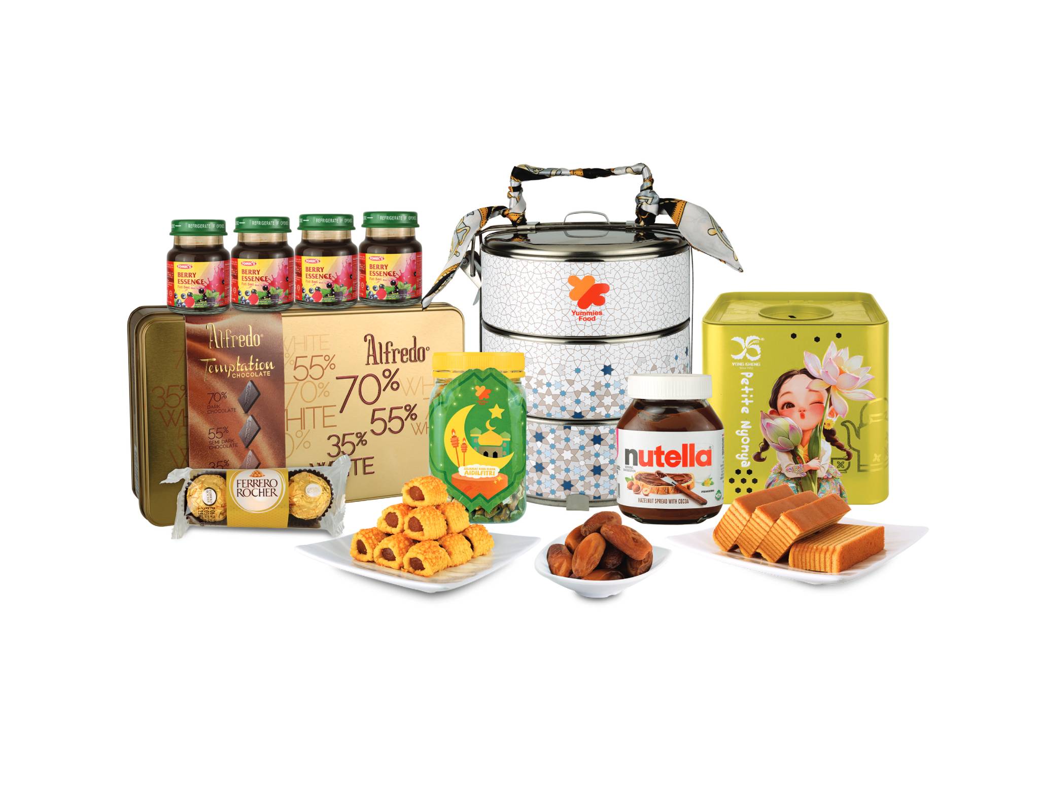 Yummies Food Hari Raya Gift Set RM199 | myaeon2go