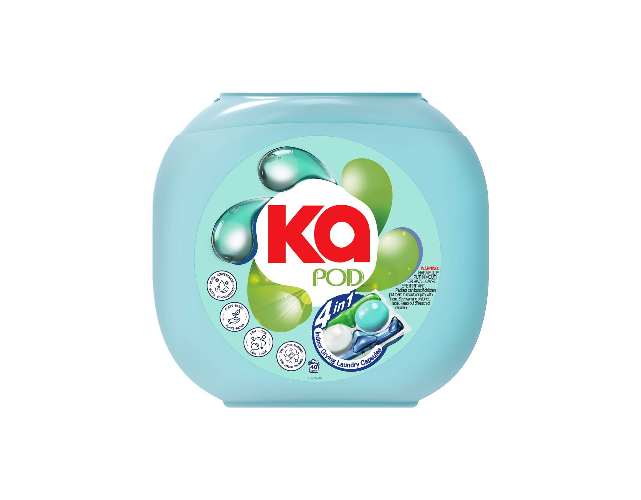 KA Laundry Capsules Indoor Drying | myaeon2go