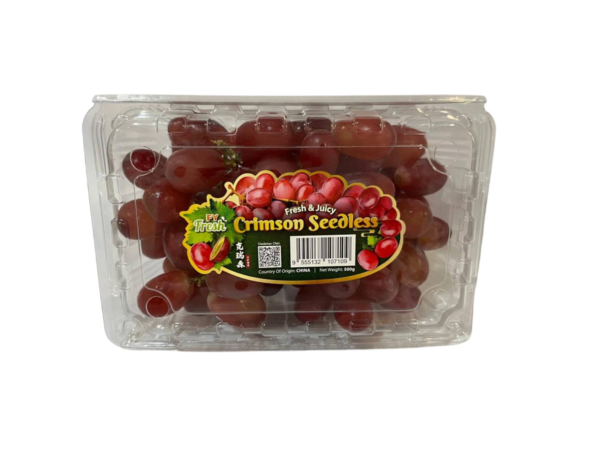 China Crimson Red Seedless Grapes | myaeon2go