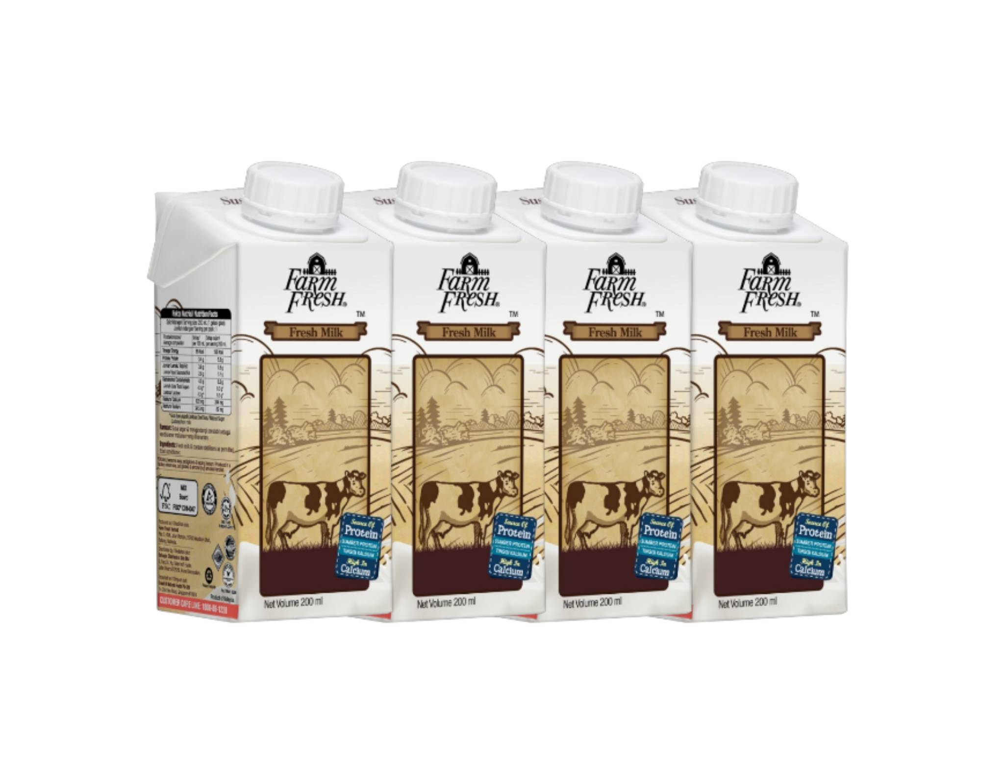 Farm Fresh UHT Fresh Milk | myaeon2go