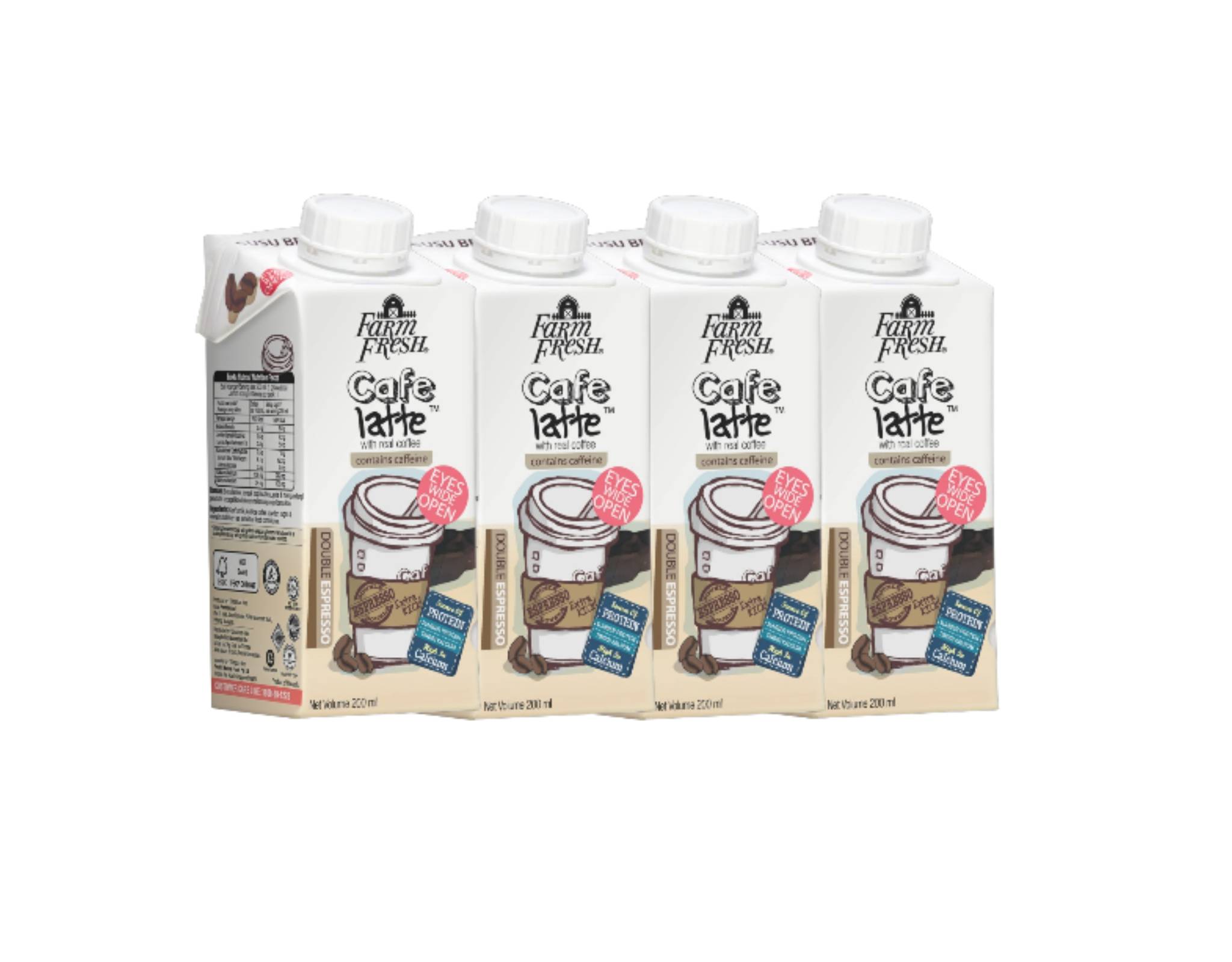 Farm Fresh UHT Cafe Latte | myaeon2go