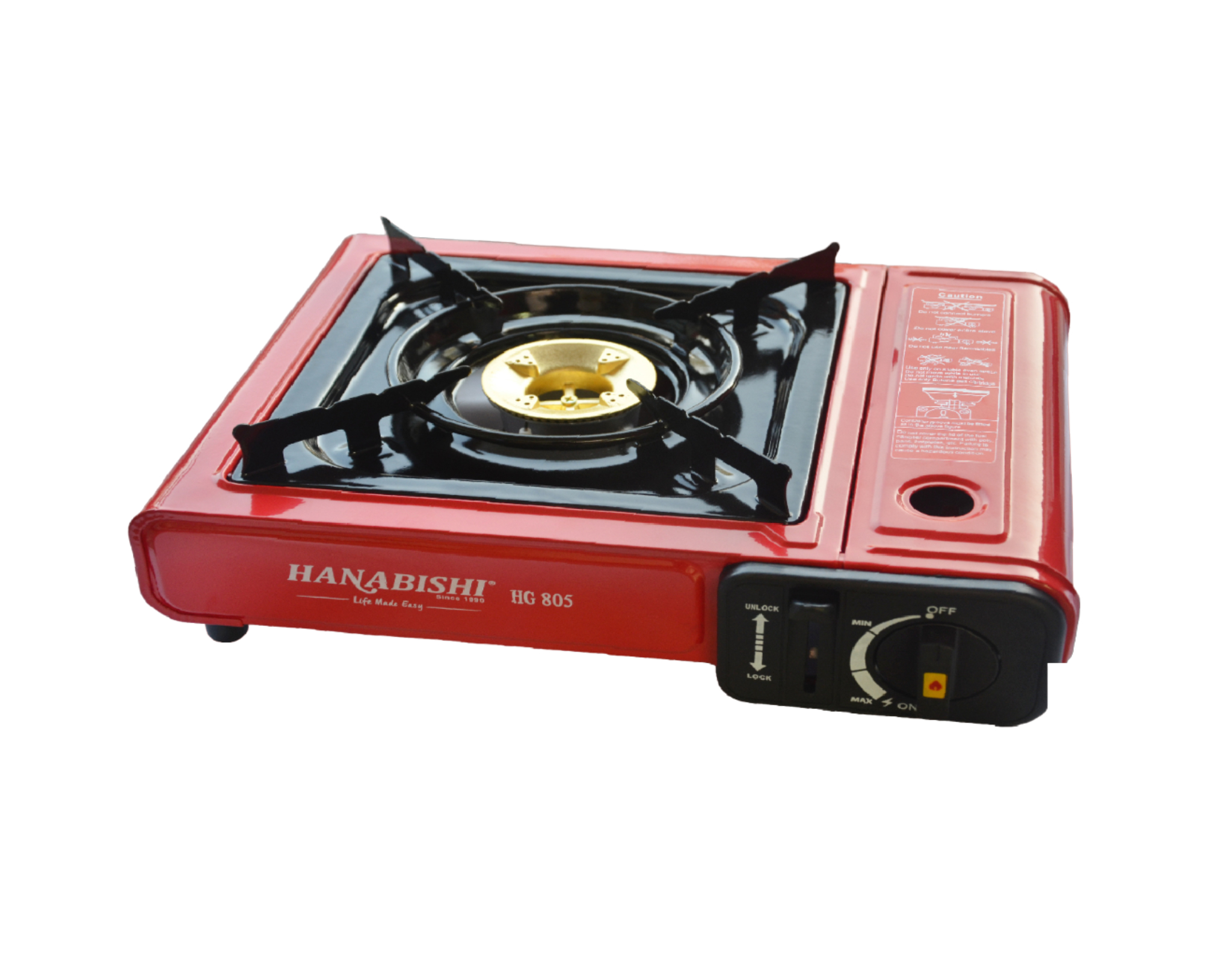 Hanabishi Portable Gas Stove (HG 805) | myaeon2go