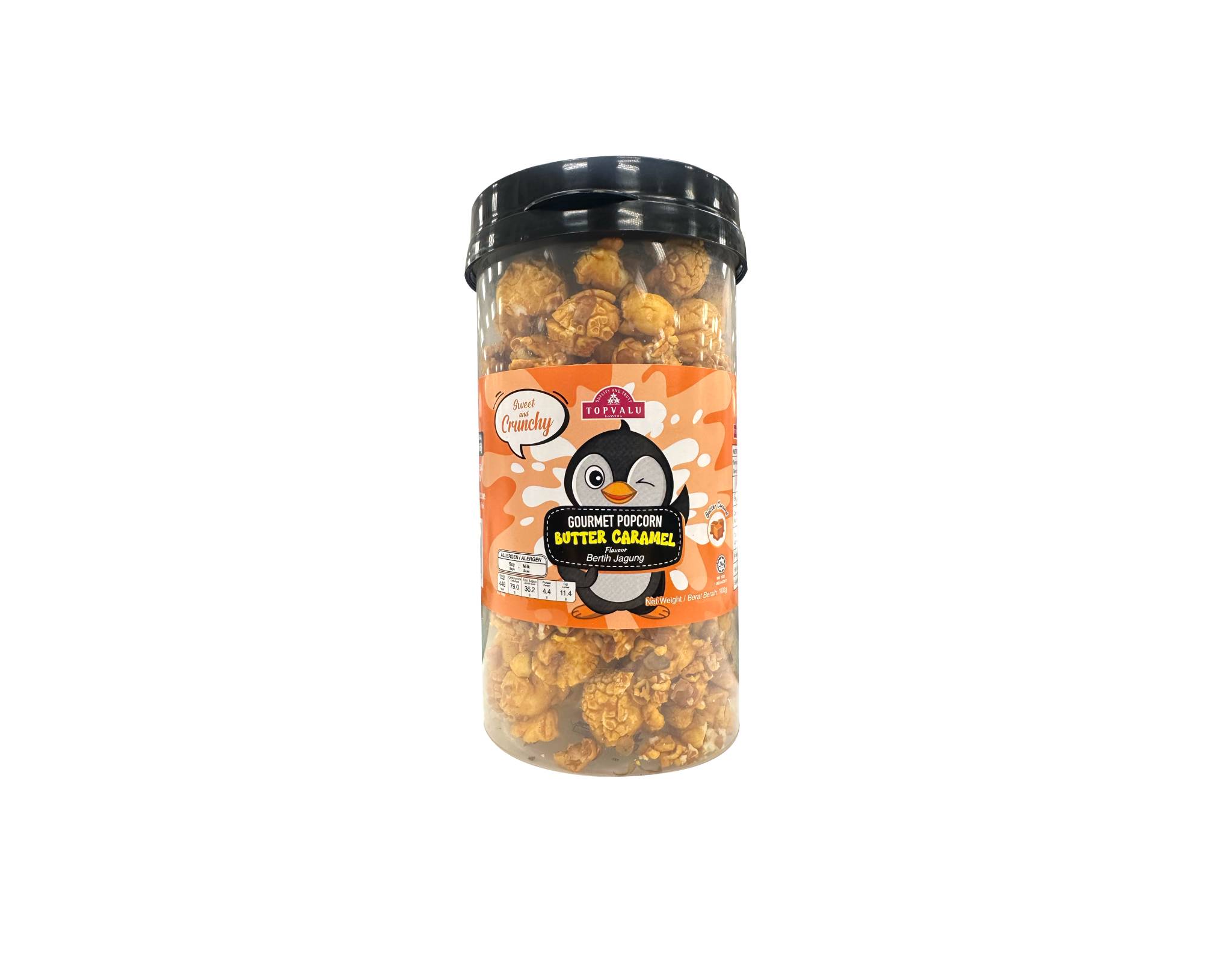 TOPVALU Gourmet Popcorn Butter Caramel | myaeon2go