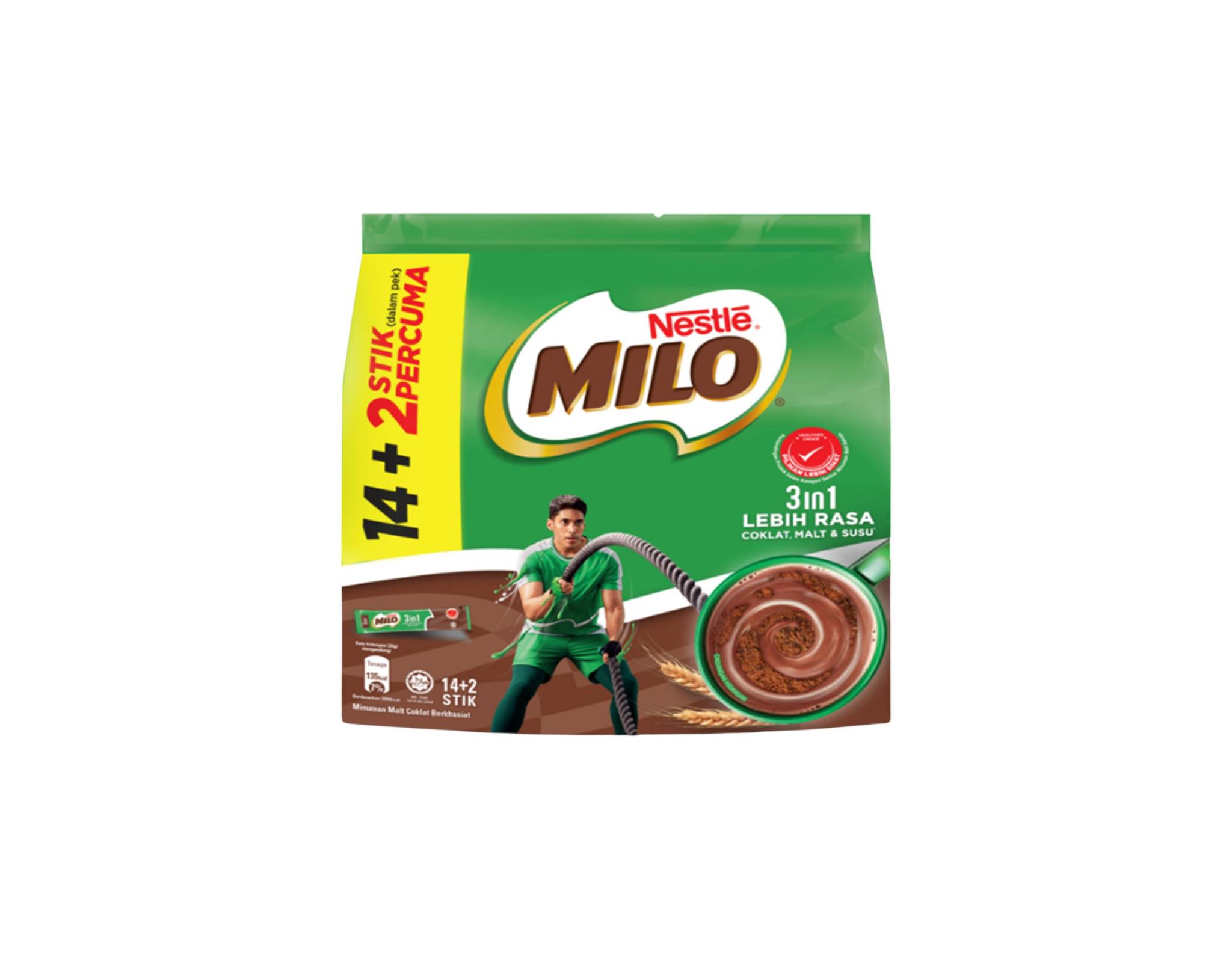 Nestle Milo 3 In 1 Act-Go HCL 2.0 | myaeon2go