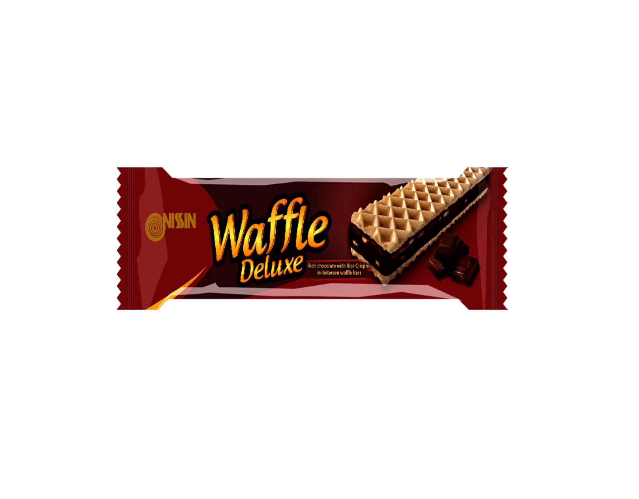 Nissin Wale Waffle Chocolate Deluxe | myaeon2go
