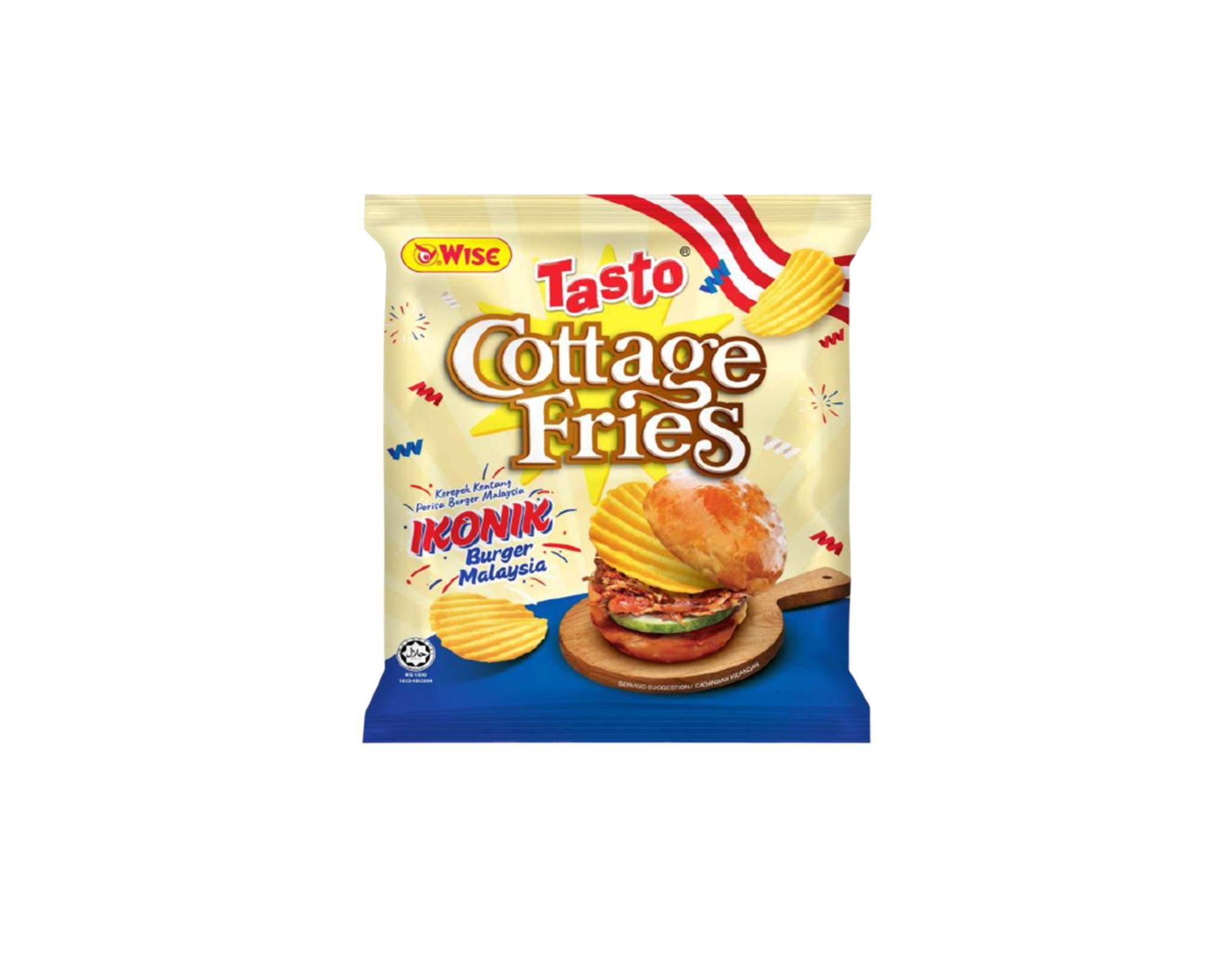 Wise Tasto Cottage Fries Burger Malaysia | myaeon2go
