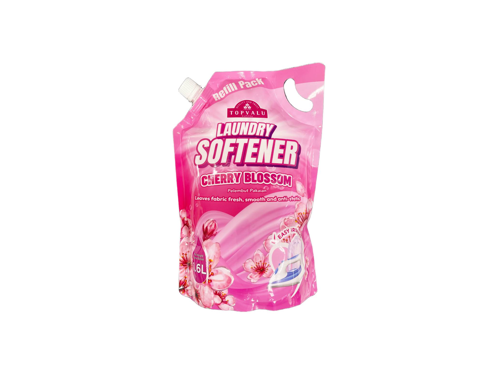 TOPVALU Laundry Softener Refill Pack Cherry Blossom | myaeon2go