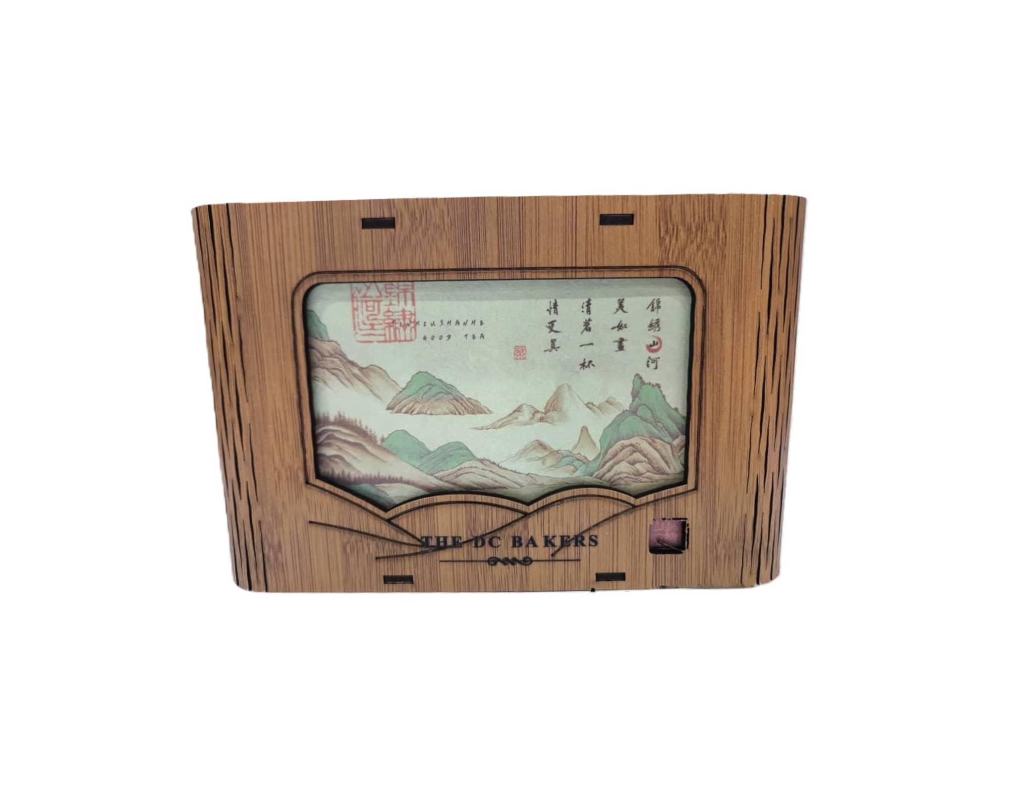 DC Bakers Artisanal Mid Autumn Wooden Gift Box | myaeon2go