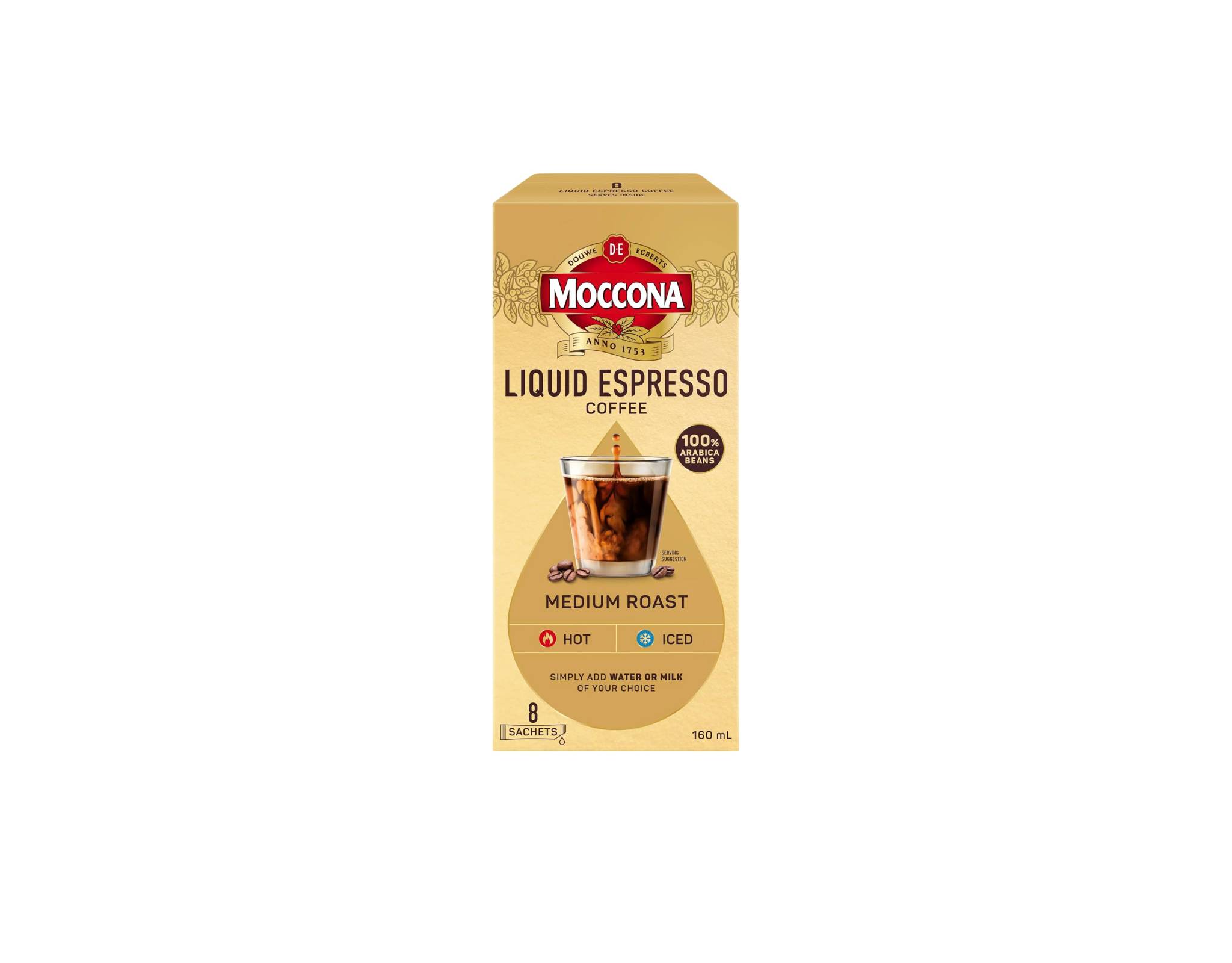 Moccona Liquid Espresso Medium Roast Concentrate | myaeon2go