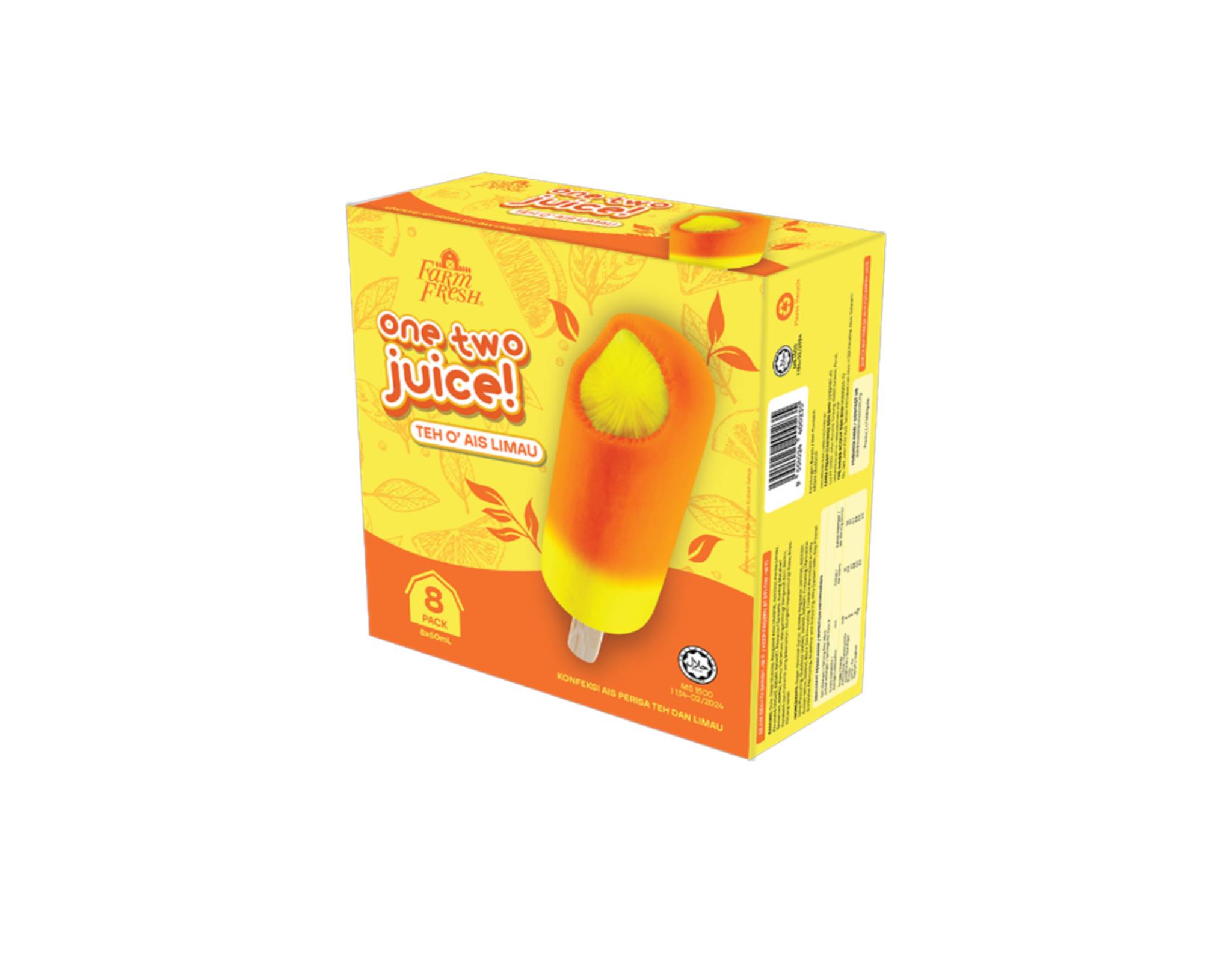 Farm Fresh One-Two Juice Teh O Ais Limau | myaeon2go