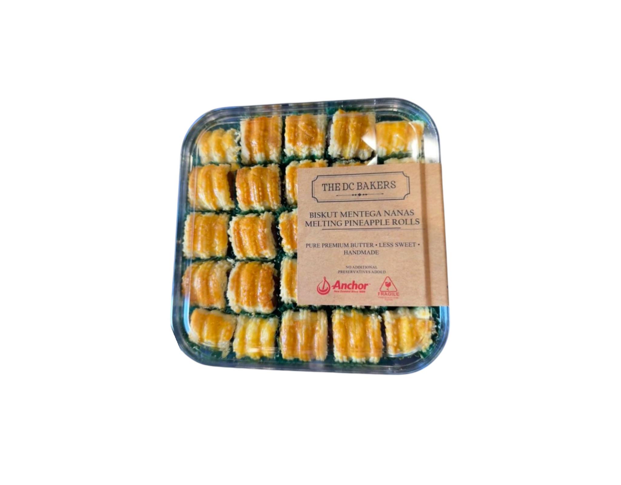 DC Bakers Pineapple Rolls | myaeon2go