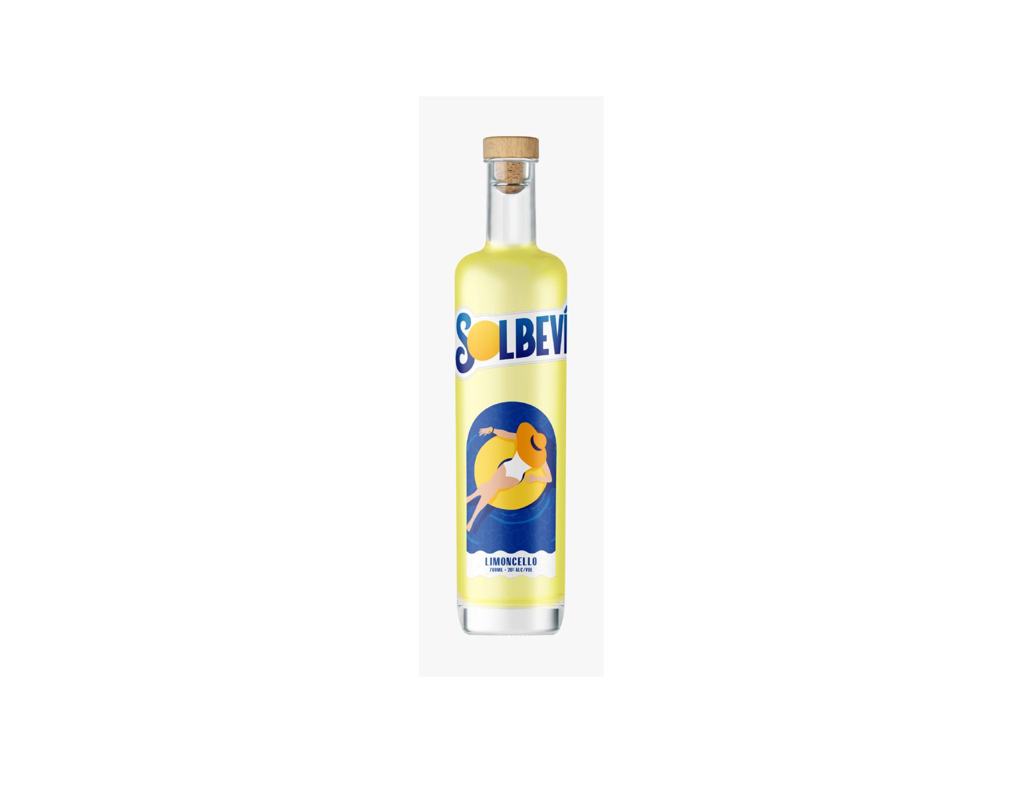 Solbevi Limoncello Liqueur | myaeon2go