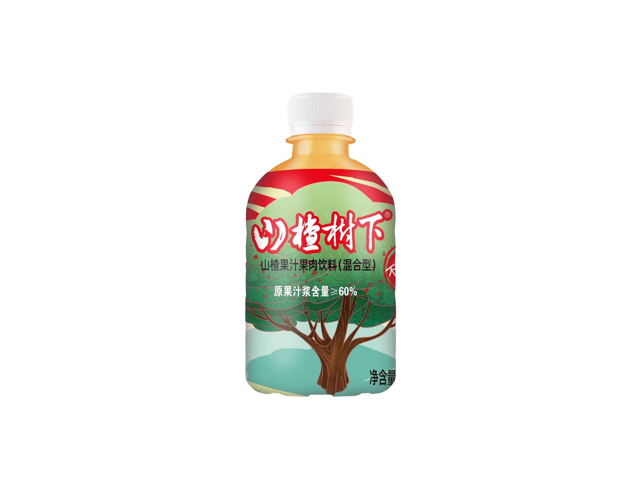 Guanfang Hawthorn Juice And Pulp Drink (Mixed Type, No Added Sucrose ...