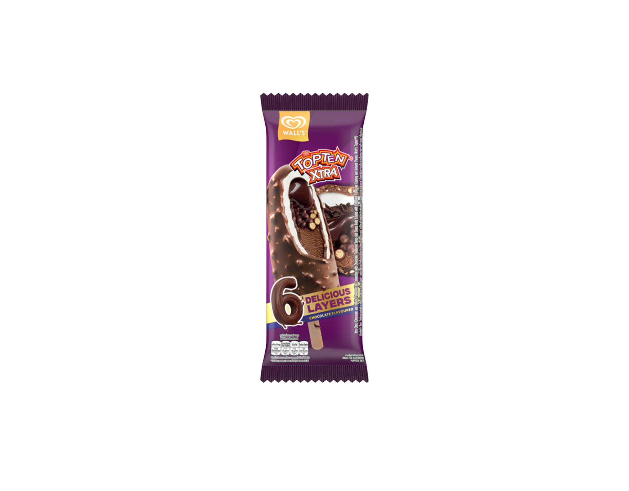 Wall's Topten Xtra Chocolate | myaeon2go