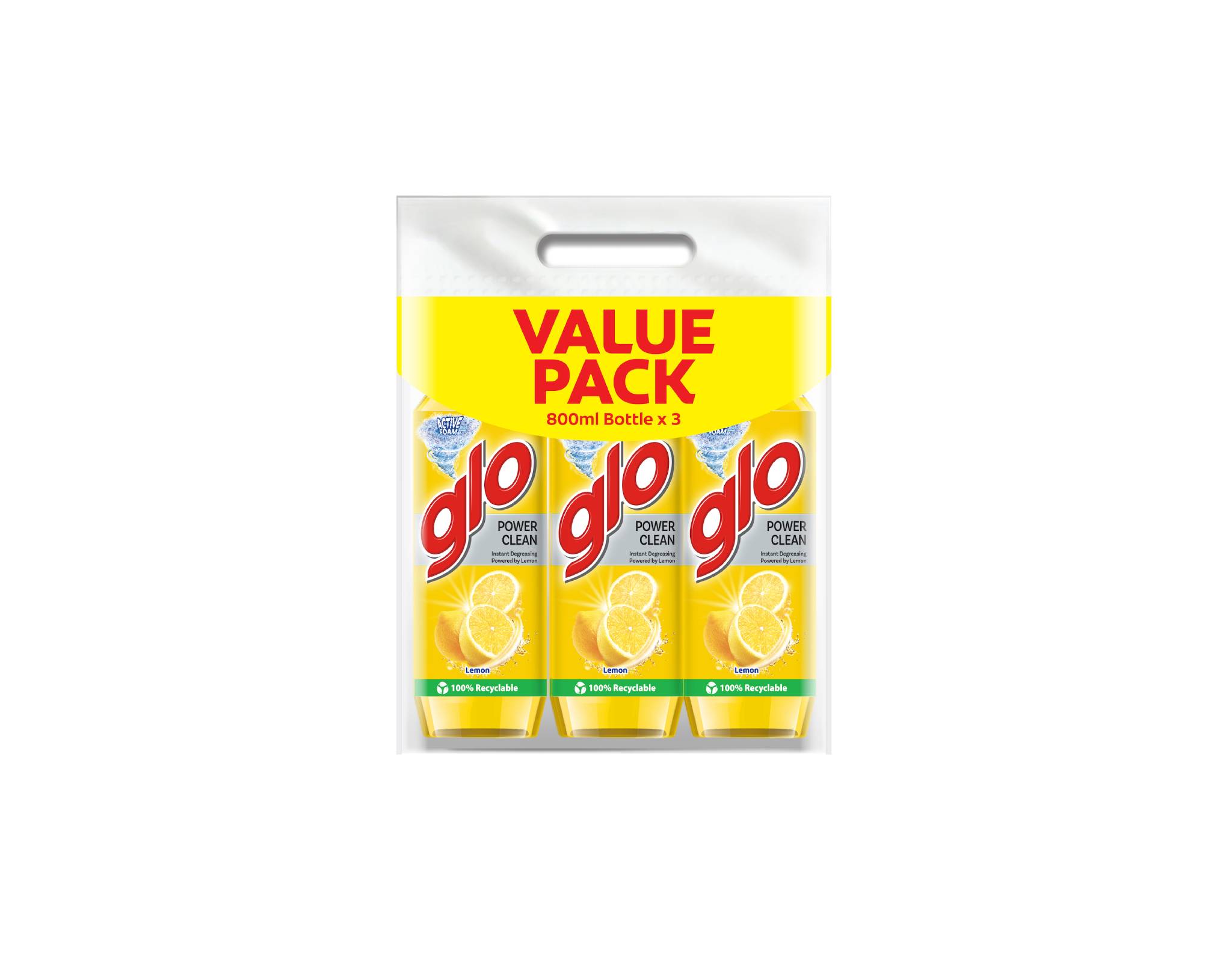 Glo Dishwash Liquid Lemon | myaeon2go