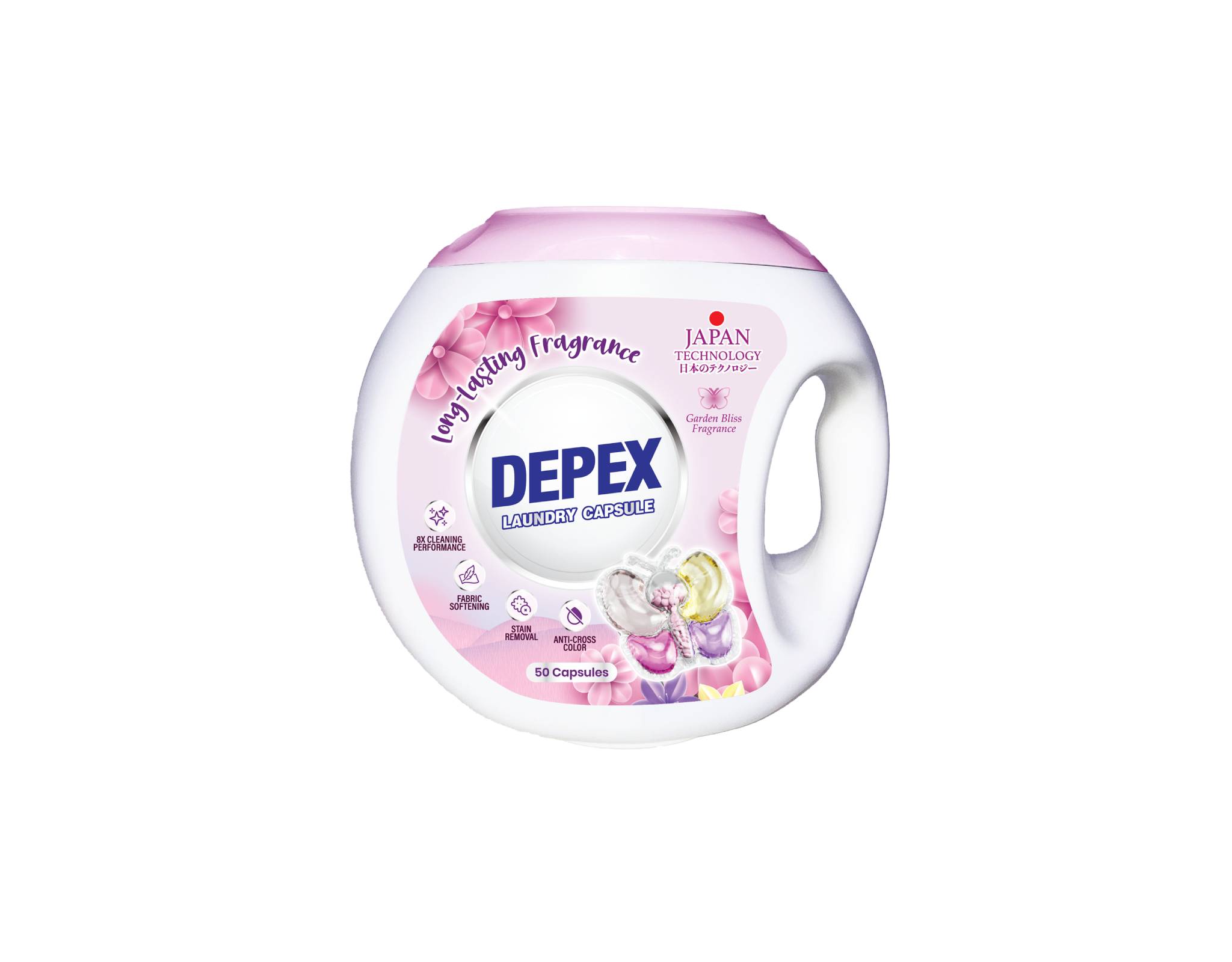 Depex Garden Bliss Fragrance Laundry Capsule | myaeon2go