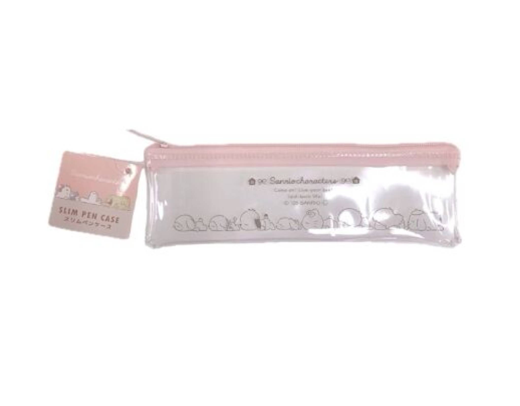 Daiso Sanrio Slim Pen Case Characters | myaeon2go