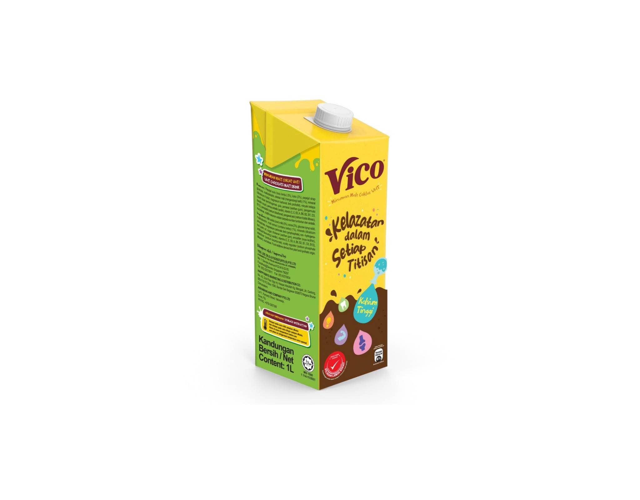 Vico UHT Chocolate Malt Drink | myaeon2go