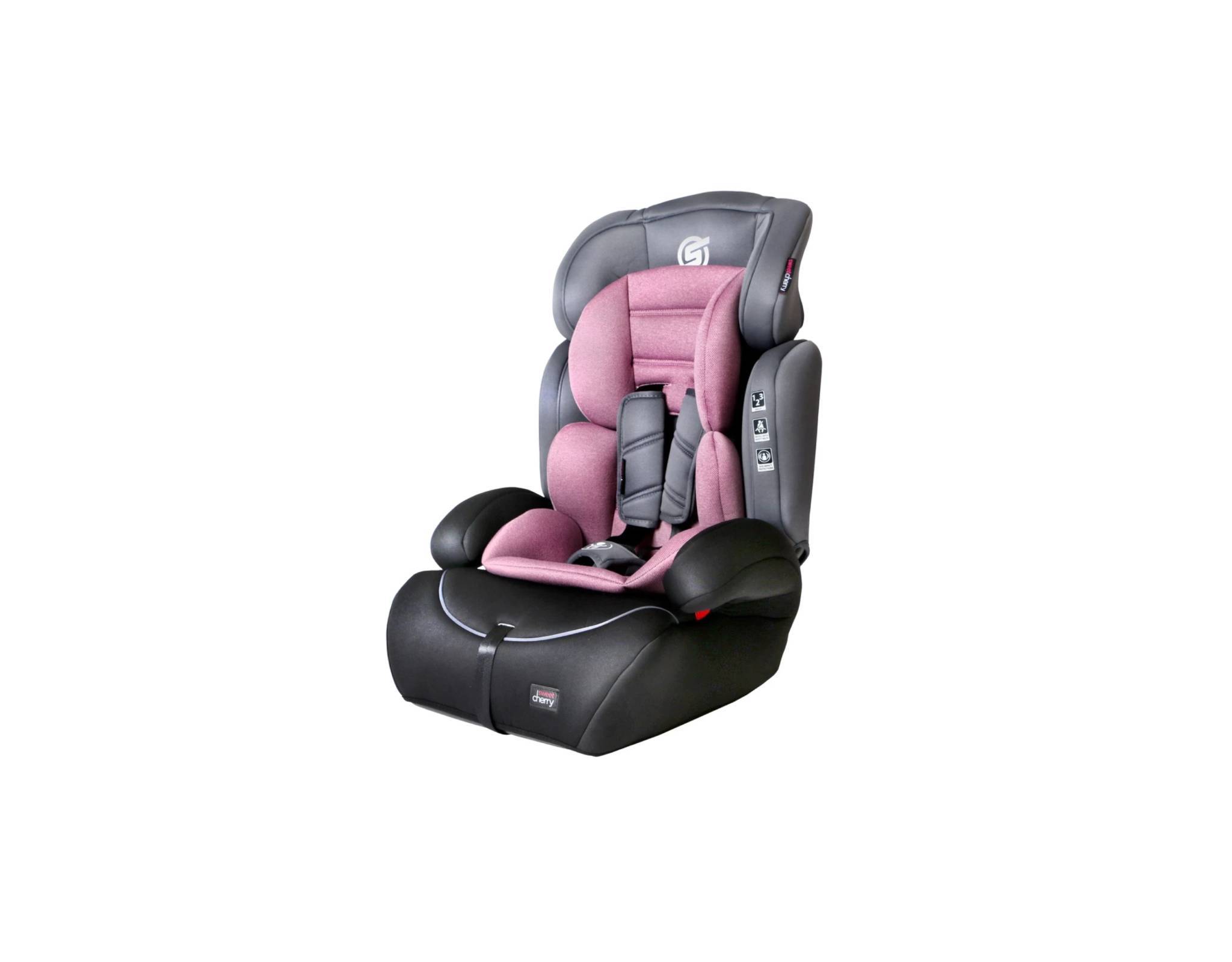 Sweet Cherry Ortho Booster Seat (Pink) | myaeon2go