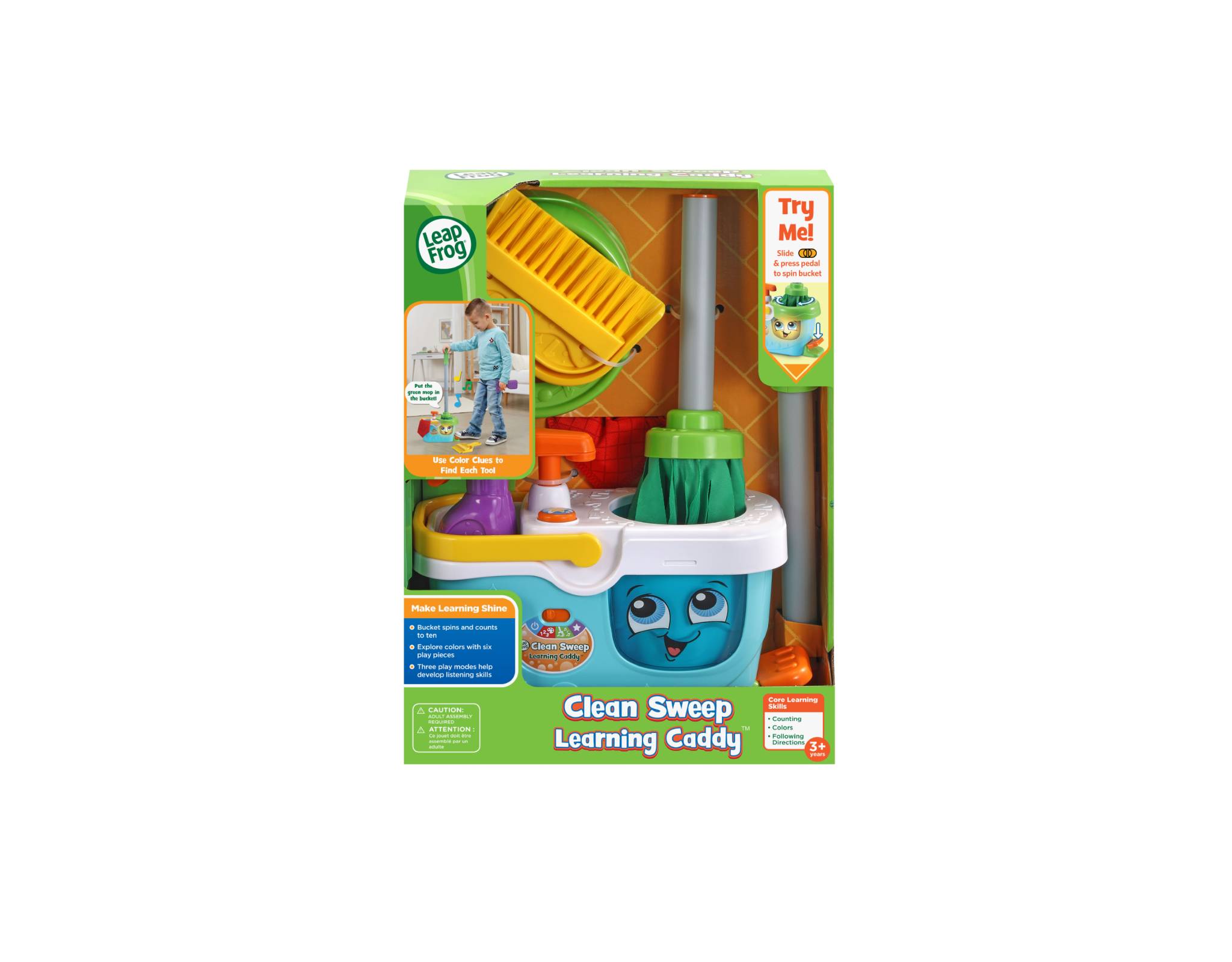Leapfrog Clean Sweep Learning Caddy | myaeon2go