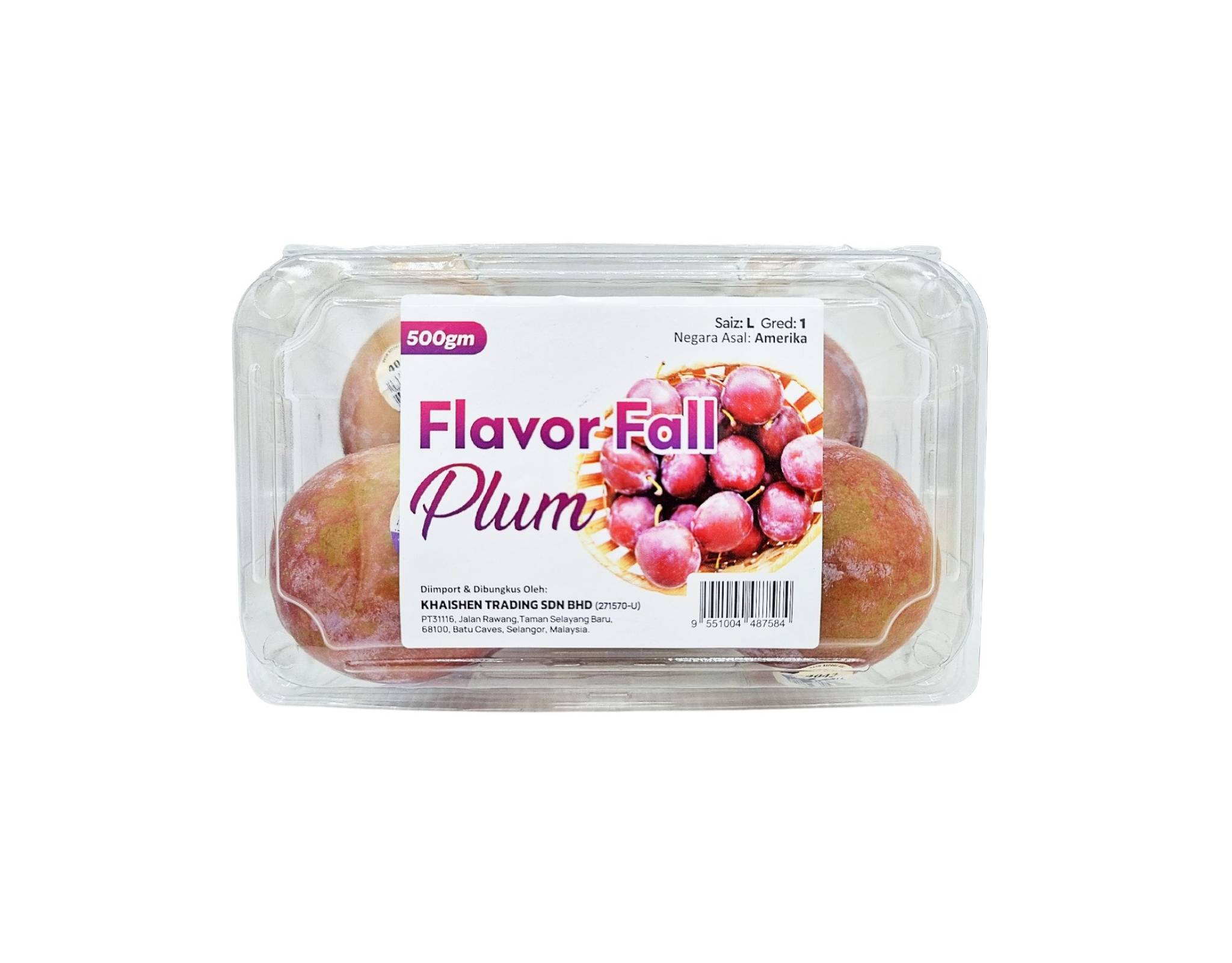 US Flavor Fall Plum | myaeon2go