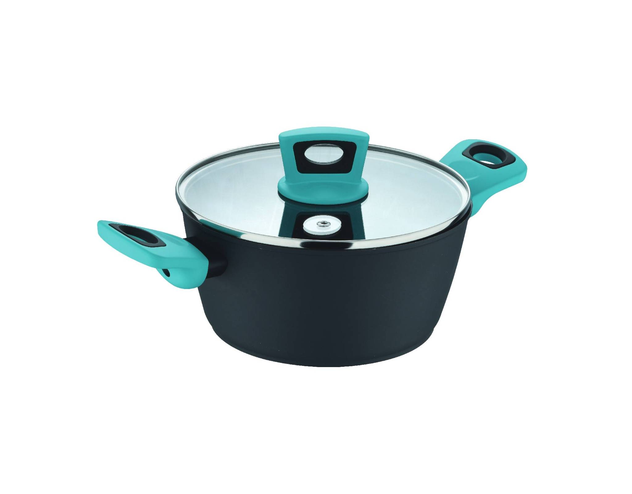 Bergner Emotion Casserole With Lid Blue | myaeon2go