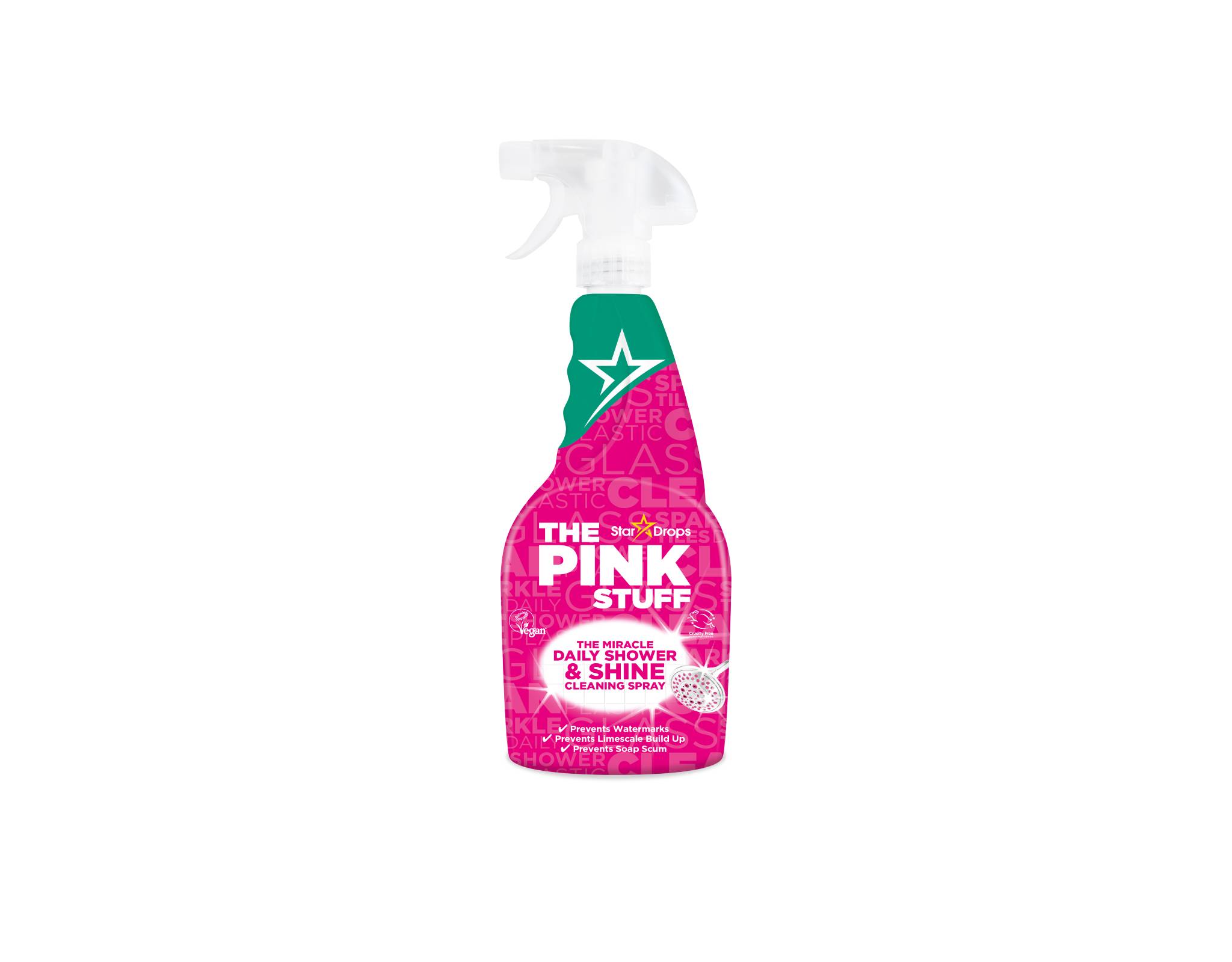 The Pink Stuff The Miracle Daily Shower & Shine Cleaning Spray | myaeon2go