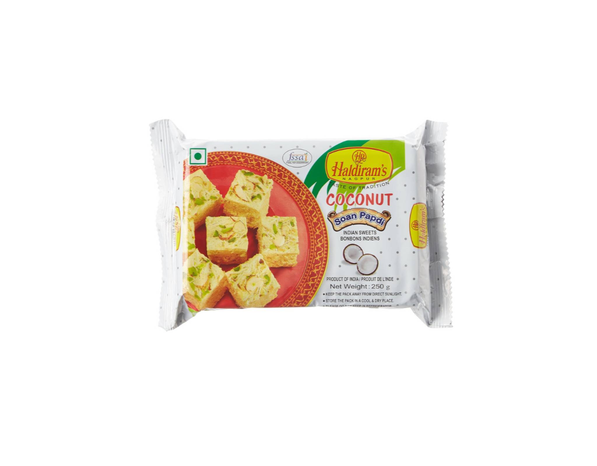 Haldiram's Coconut Soan Papdi | myaeon2go