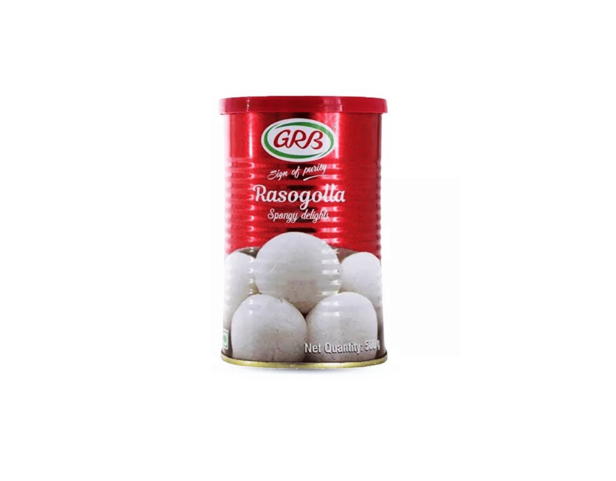 GRB Rasogolla Tin Ready to Eat | myaeon2go