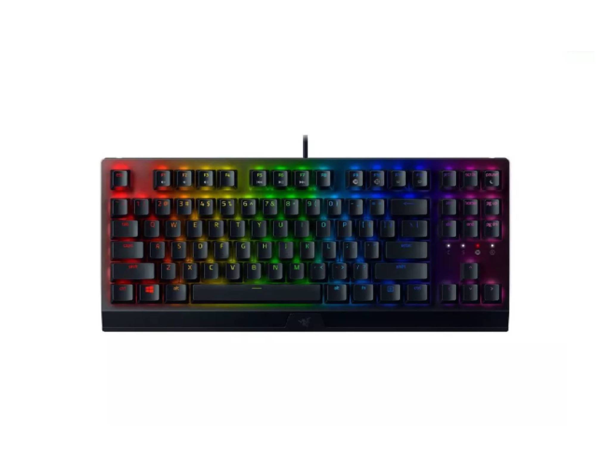 Razer Gaming Keyboard BlackWidow V3 Tenkeyless (Yellow Switch) | myaeon2go