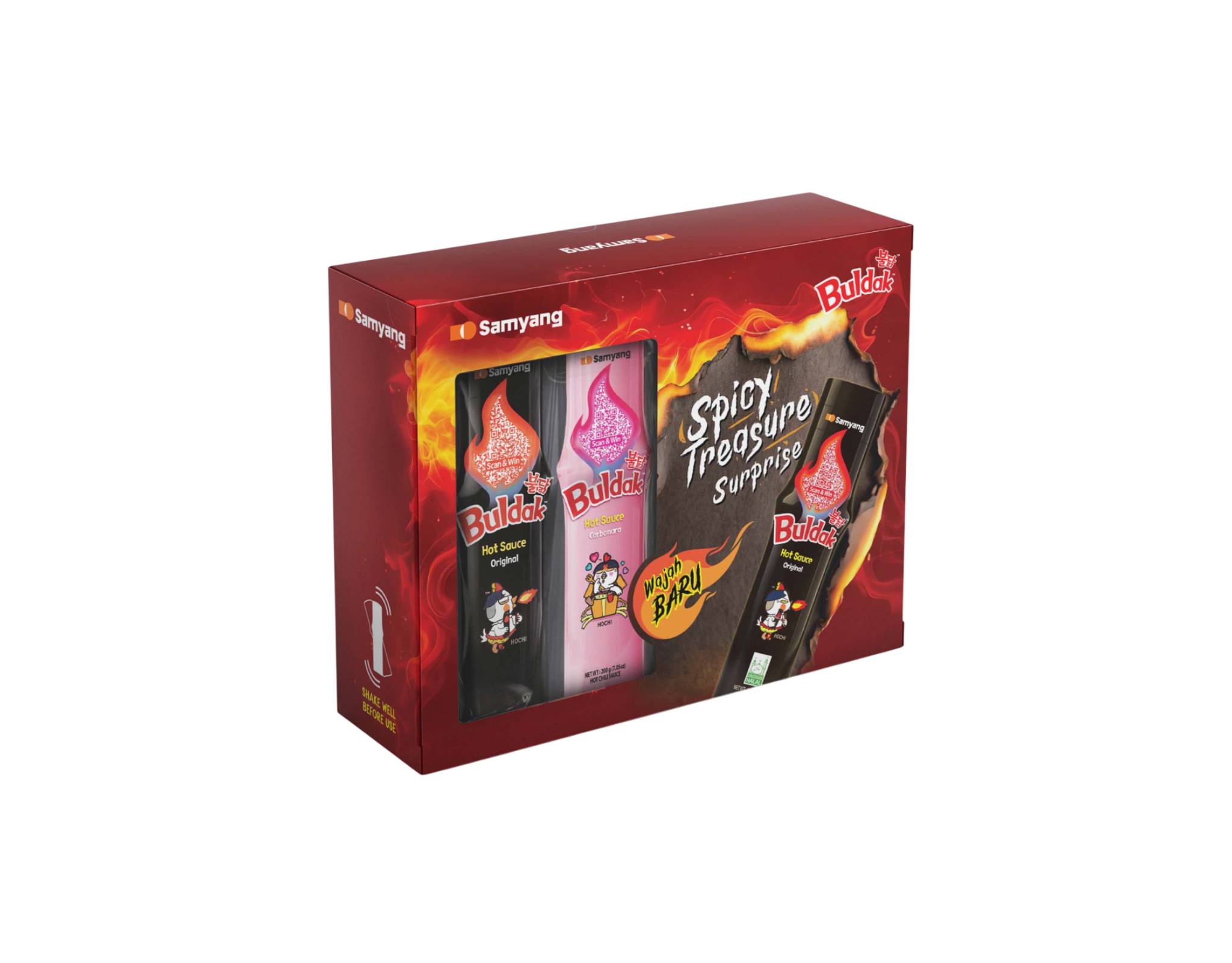 Samyang Spicy Treasure Gift Box | myaeon2go