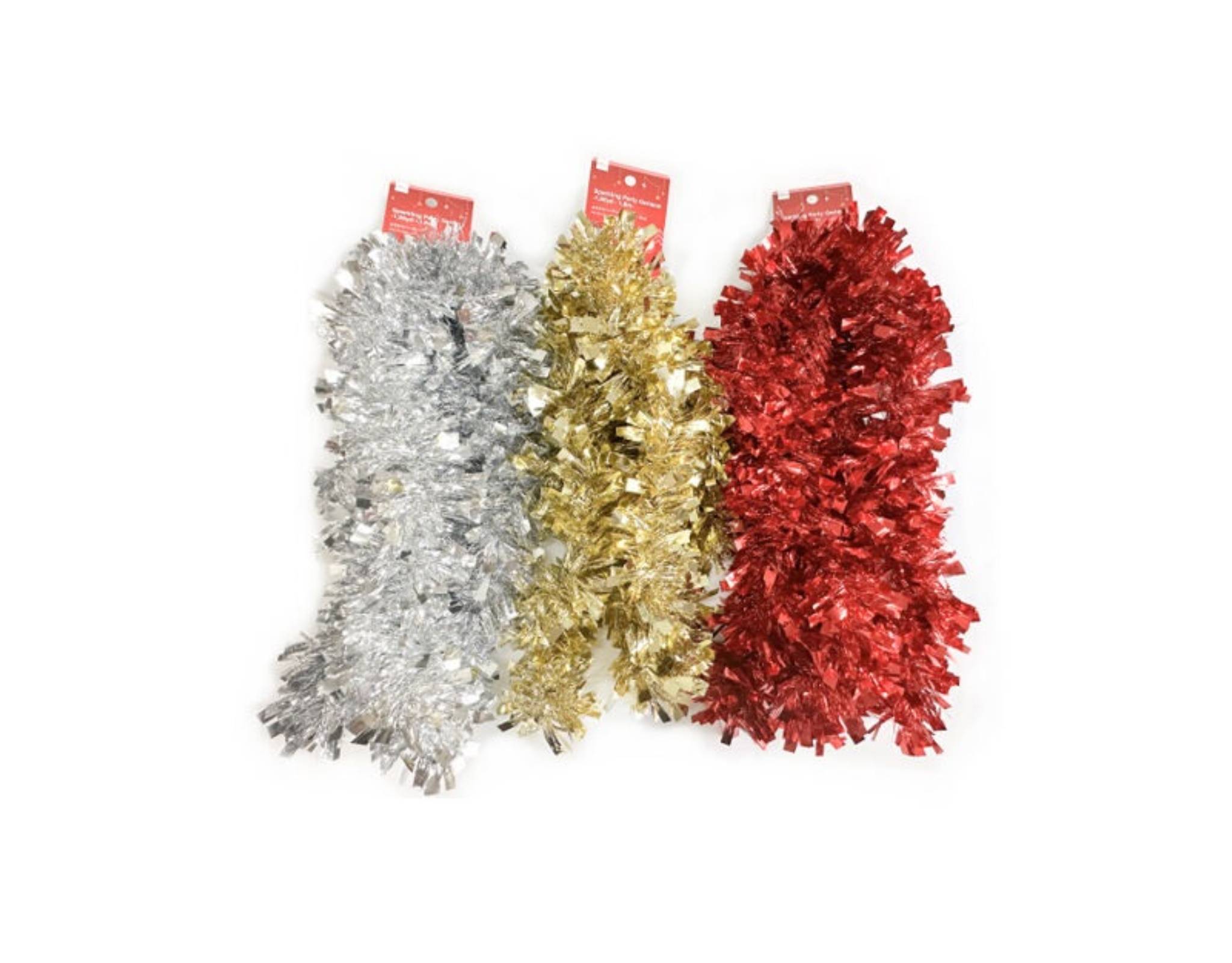 Daiso [SELECTED RANDOMLY] Christmas Sparkling Party Garland | myaeon2go